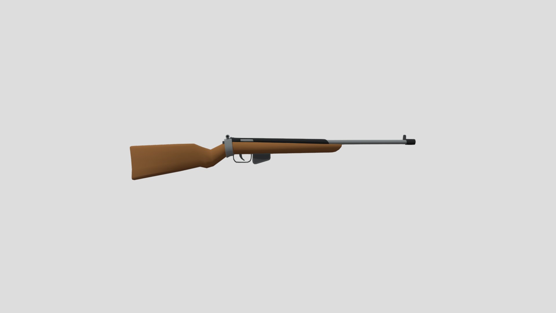 LowPoly Hunting Gun - 3D model by okaro.ir [68b3d96] - Sketchfab