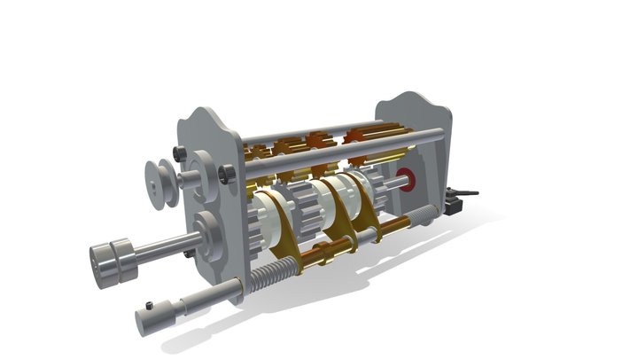 Gearbox 3D models - Sketchfab