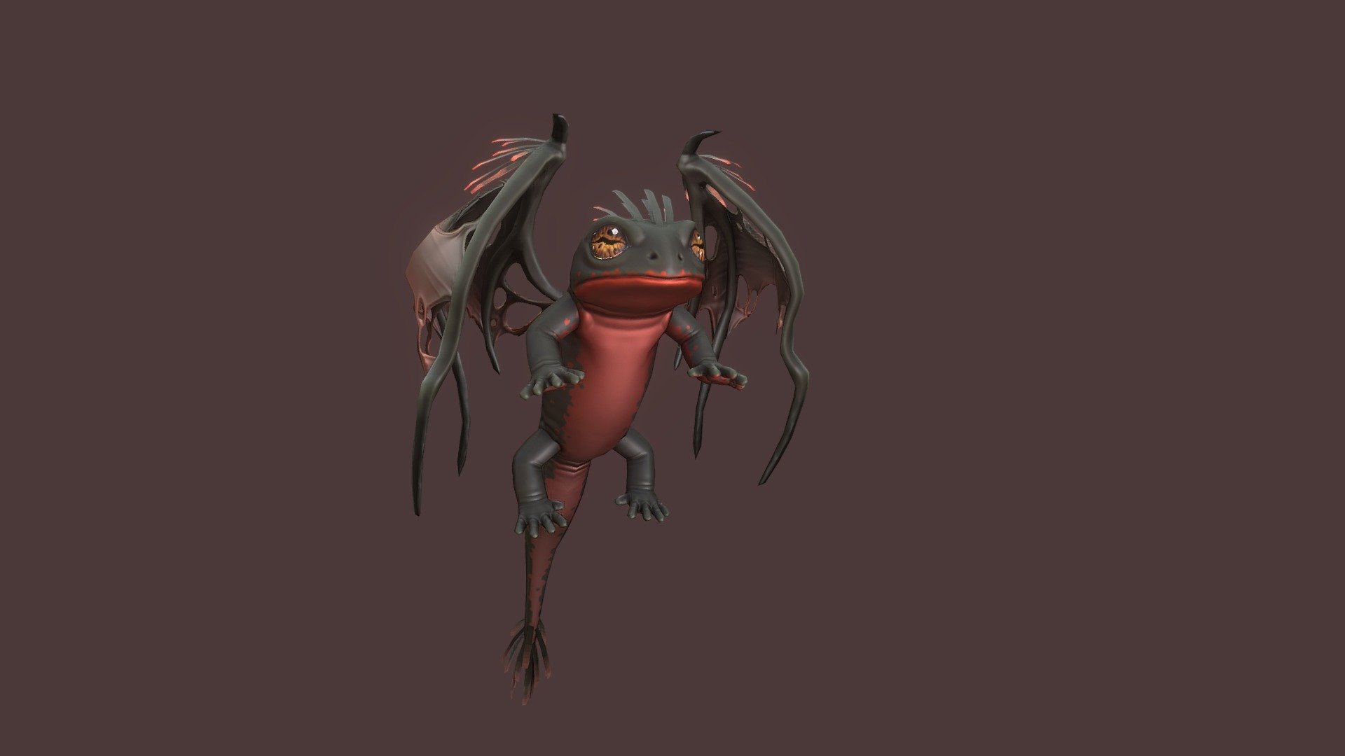 Helper Devil - 3D model by franikotian [68b4b62] - Sketchfab