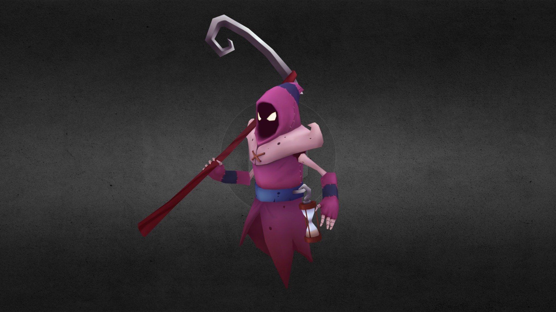 Grim Reaper - 3D model by Steven Moreno (@stevenmoreno) [68b5807 ...