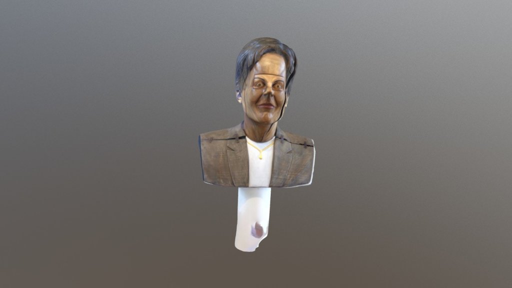 Lisa by Bob Trotman - 3D model by McClatchy 3-D (@ampolino) [68b5824 ...