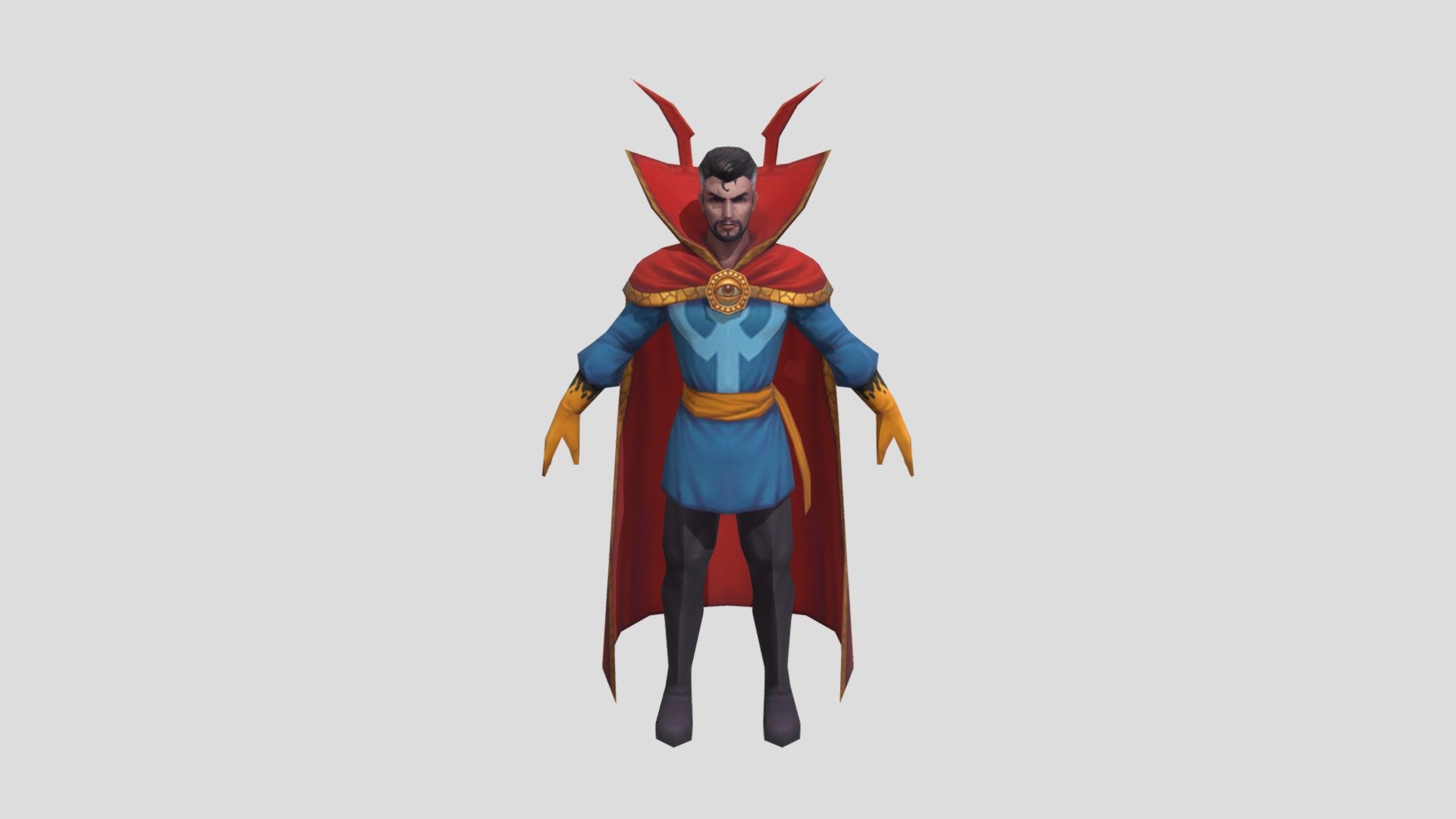 Steven Strange Dr Strange - Download Free 3D model by Tigerar1 ...
