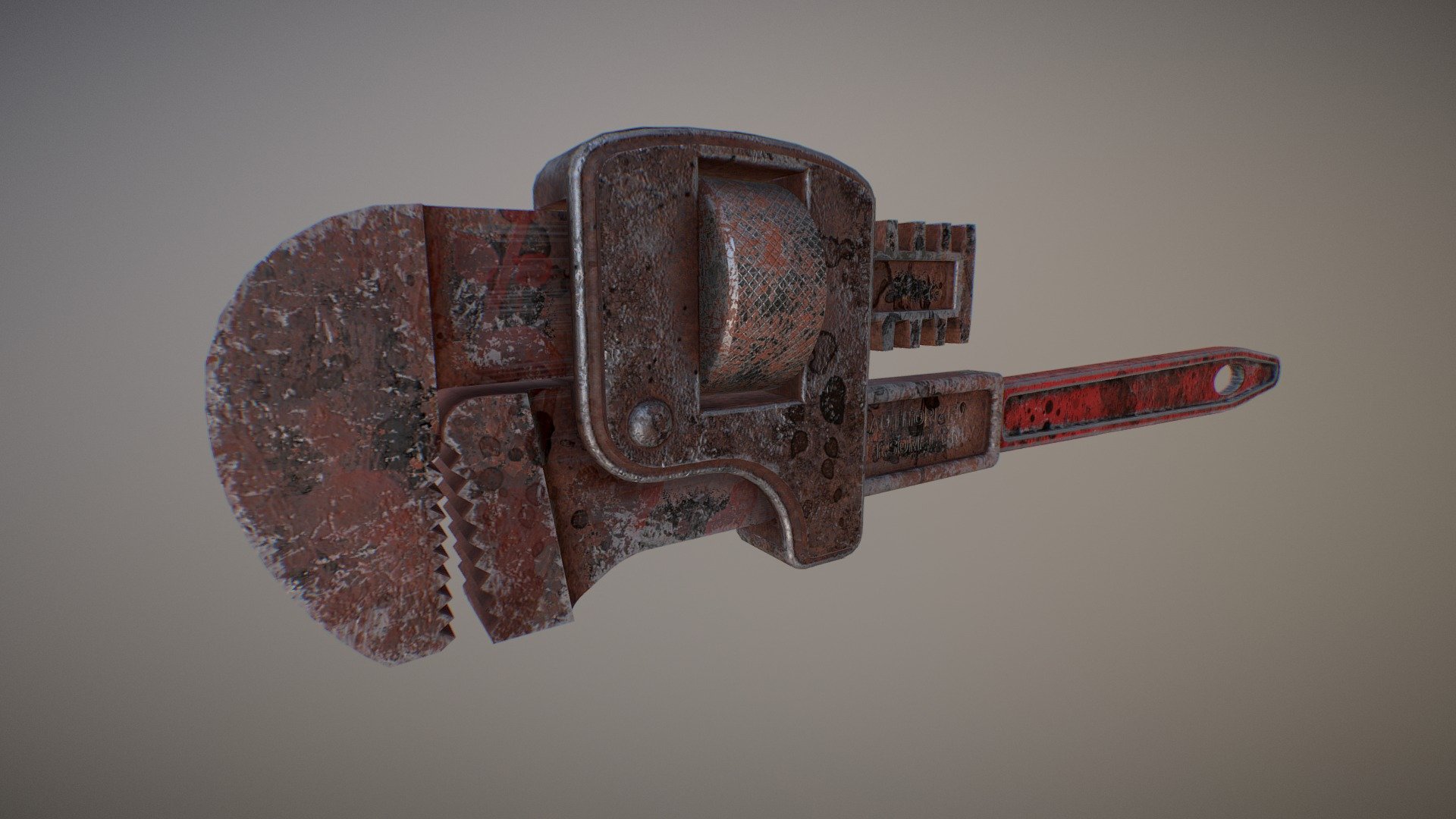 Bloody Wrench - 3D model by Novem [68b58c1] - Sketchfab