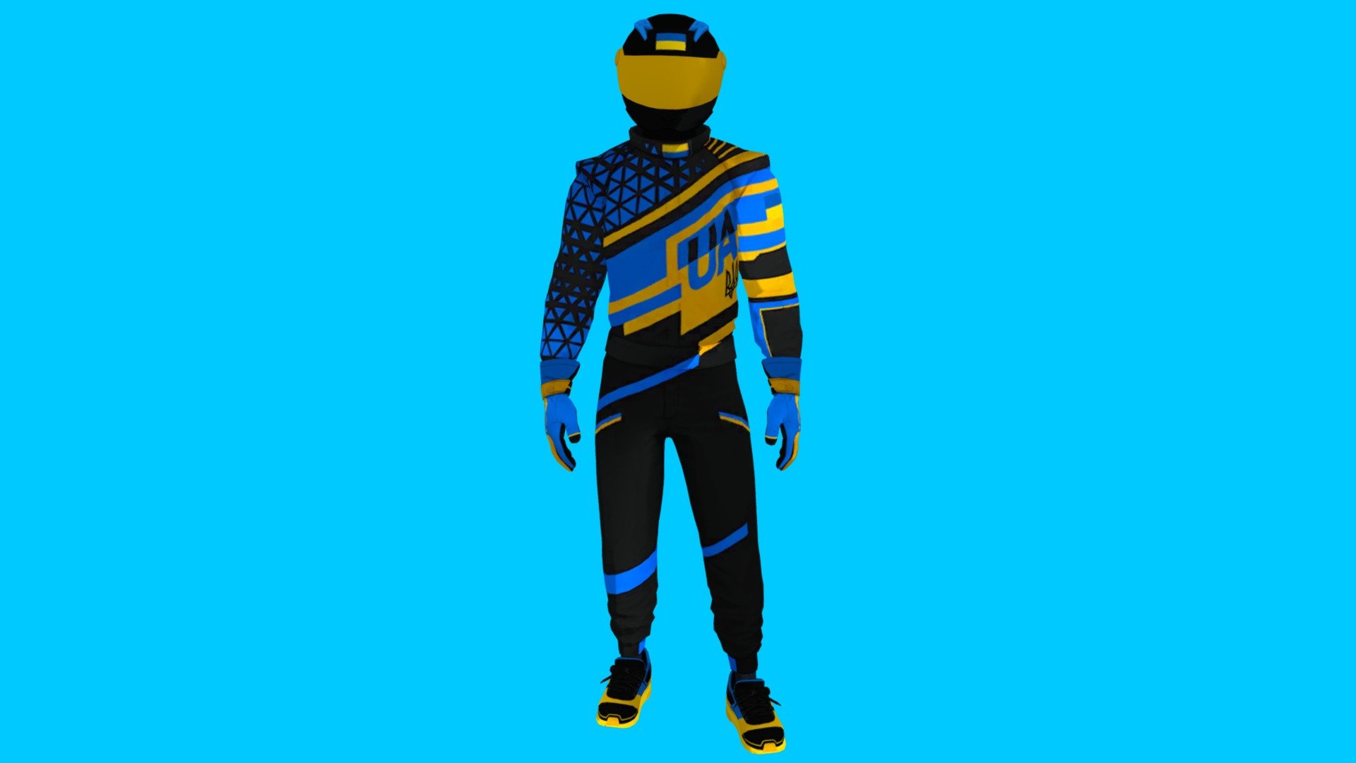 UKRAINE PRO SUIT - Download Free 3D model by Meme bonfie ...