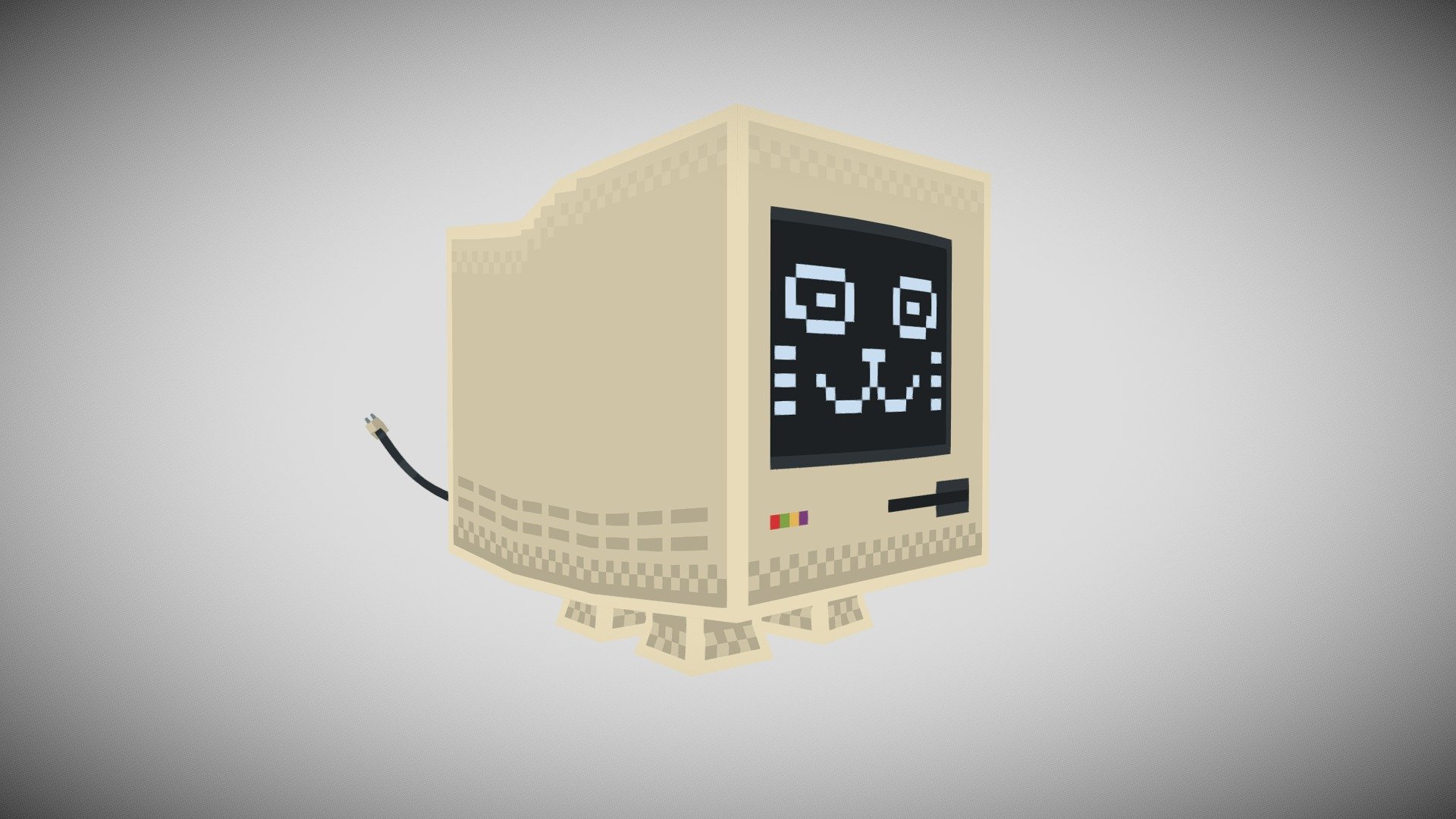 Mac Minus - Download Free 3D model by lucaboechat [68b5b02] - Sketchfab