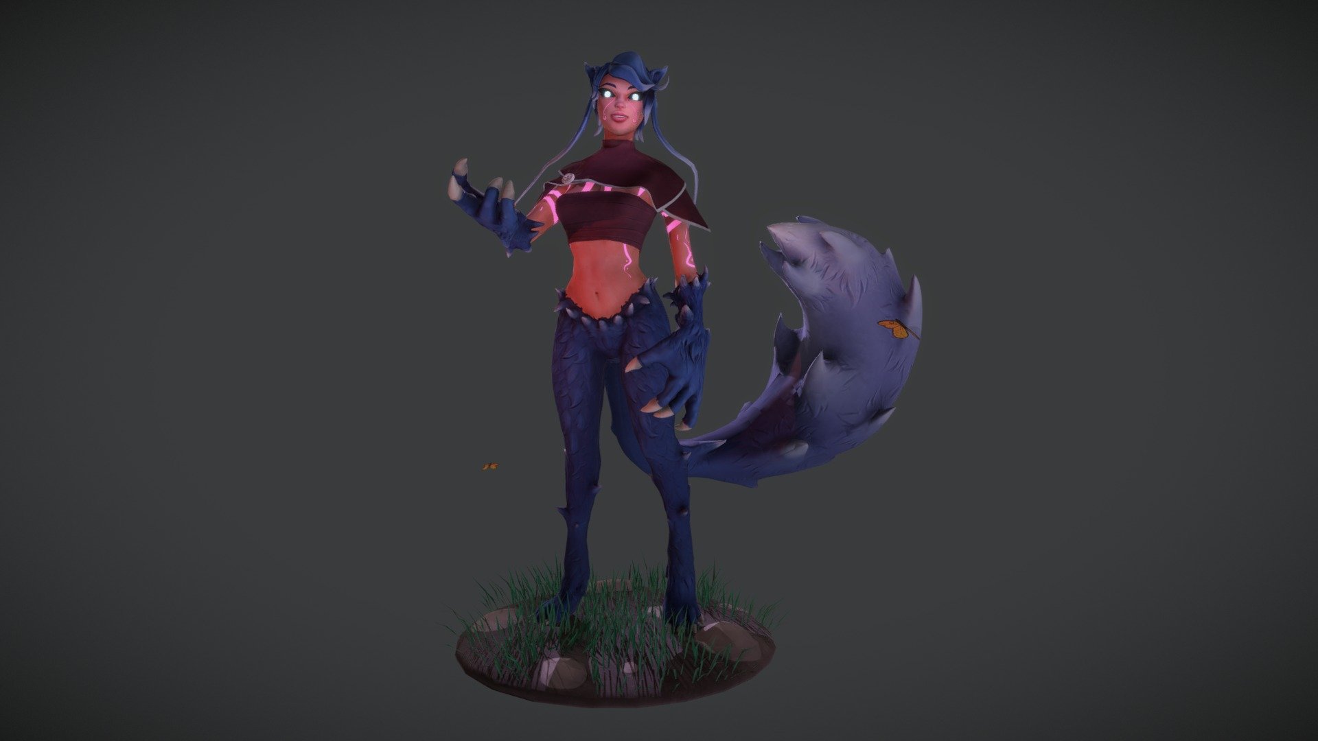 Wolfy - 3D model by Axl (@axlpendleton) [68b5eb3] - Sketchfab