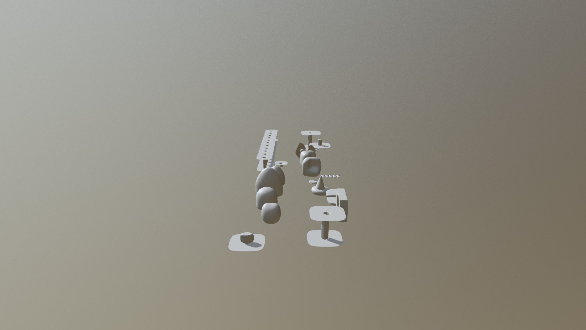 Shape Exercises - 3D model by MaddieCulotta [68b7069] - Sketchfab