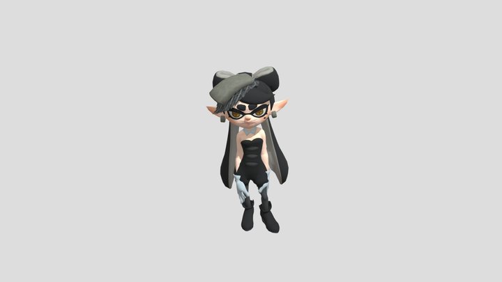 Splatoon 3D models - Sketchfab
