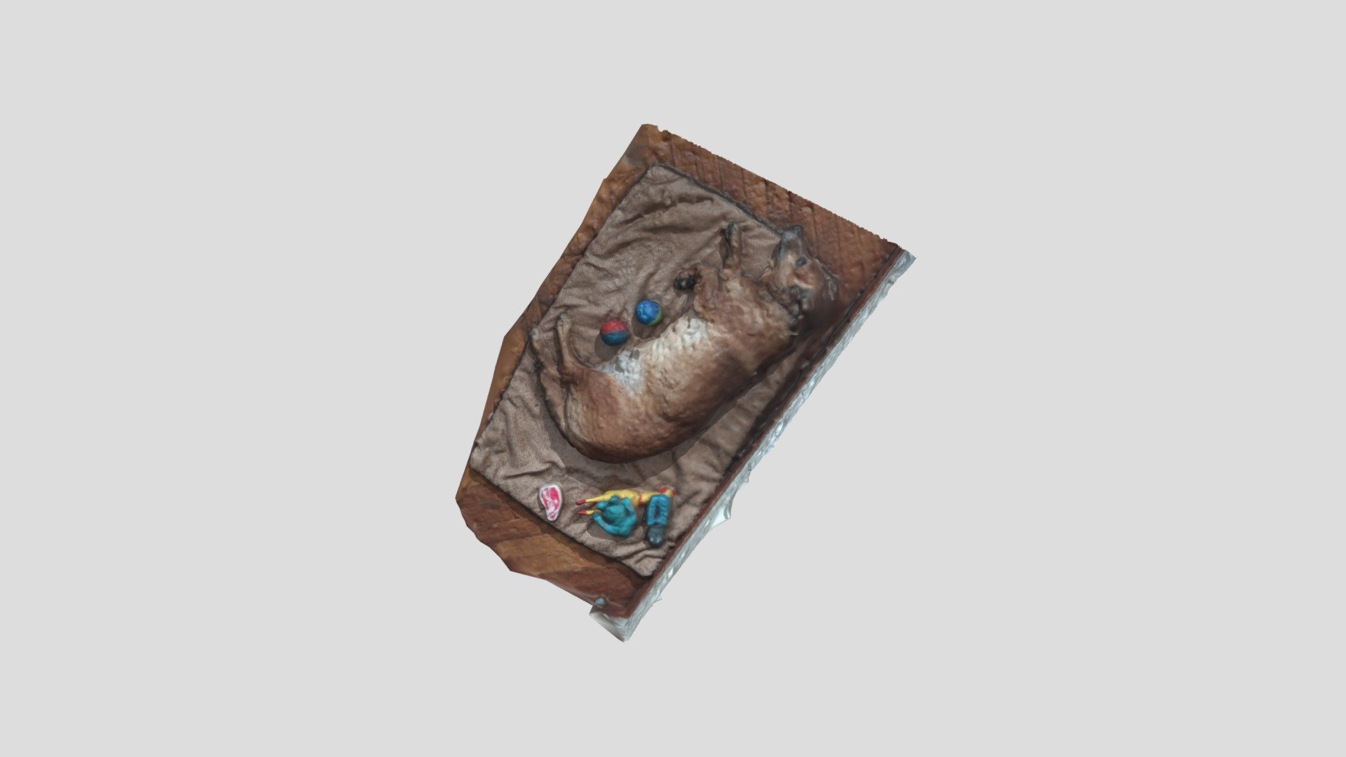 Chekky - Download Free 3D model by facundo_linan [68b7aba] - Sketchfab