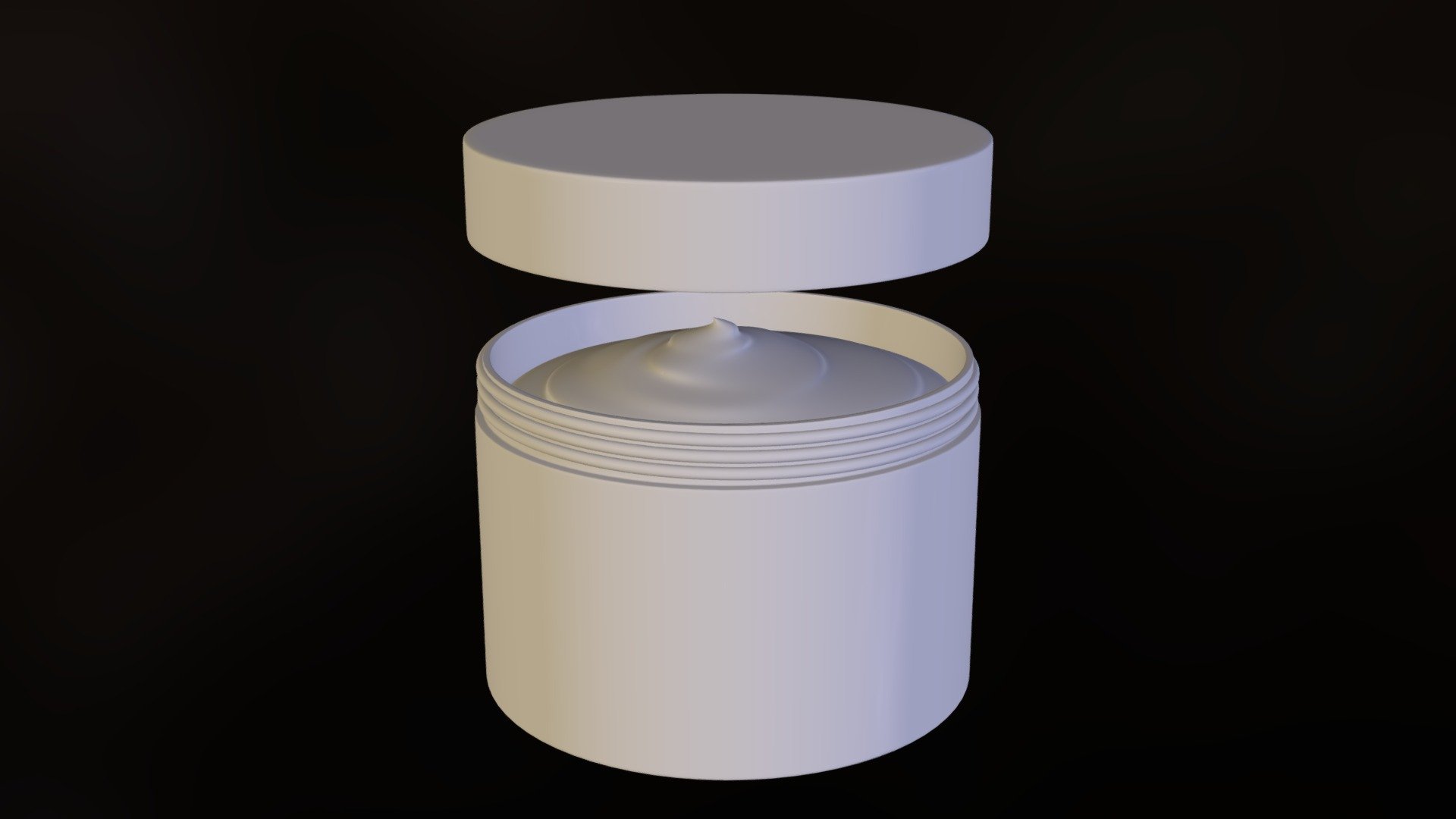 Cosmetics container - 3D model by maxer_25 [68b7e80] - Sketchfab