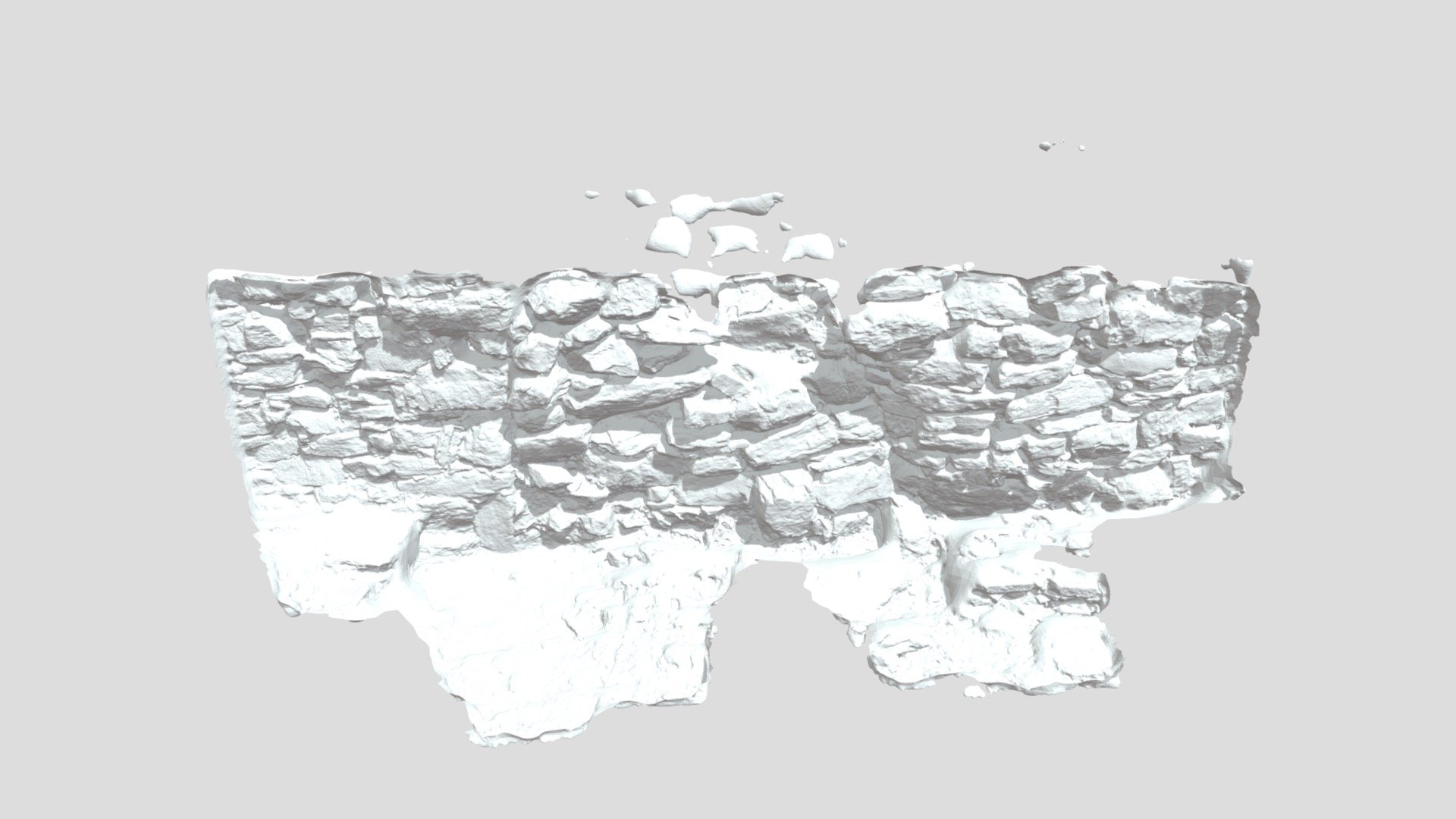 Turkish Wall (Untextured) - 3D model by Cade O'Fallon (@cofallon ...
