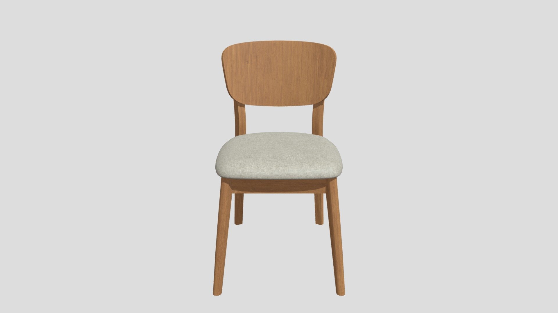 Dining chair - 3D model by CG Stock (@cgstock) [68b877e] - Sketchfab
