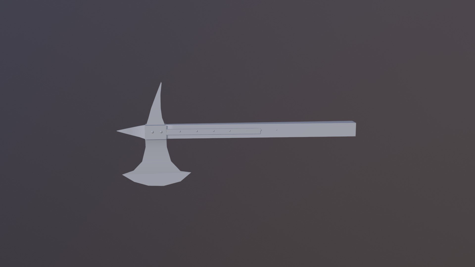 Basic Axe - 3D model by Nope (@jordanhale1) [68b8ec1] - Sketchfab