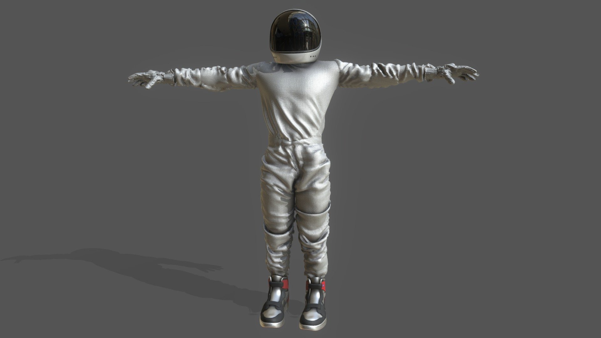 Astronaut - Spacesuit 4k Character - Buy Royalty Free 3D model by DrFeelgood (@dr.feelgood ...