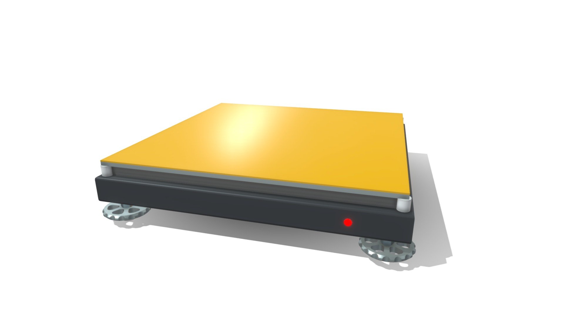 HotterPlate - 3D model by "КБ ИСАЕВ" (@KBISAEV) [68b93ed] - Sketchfab