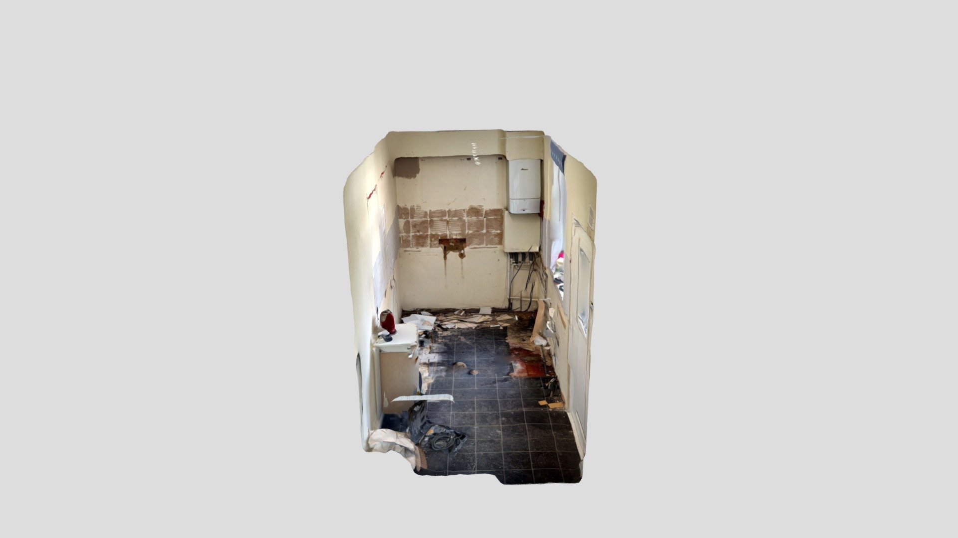Demolition room - Download Free 3D model by Peterbunno [68b9619 ...