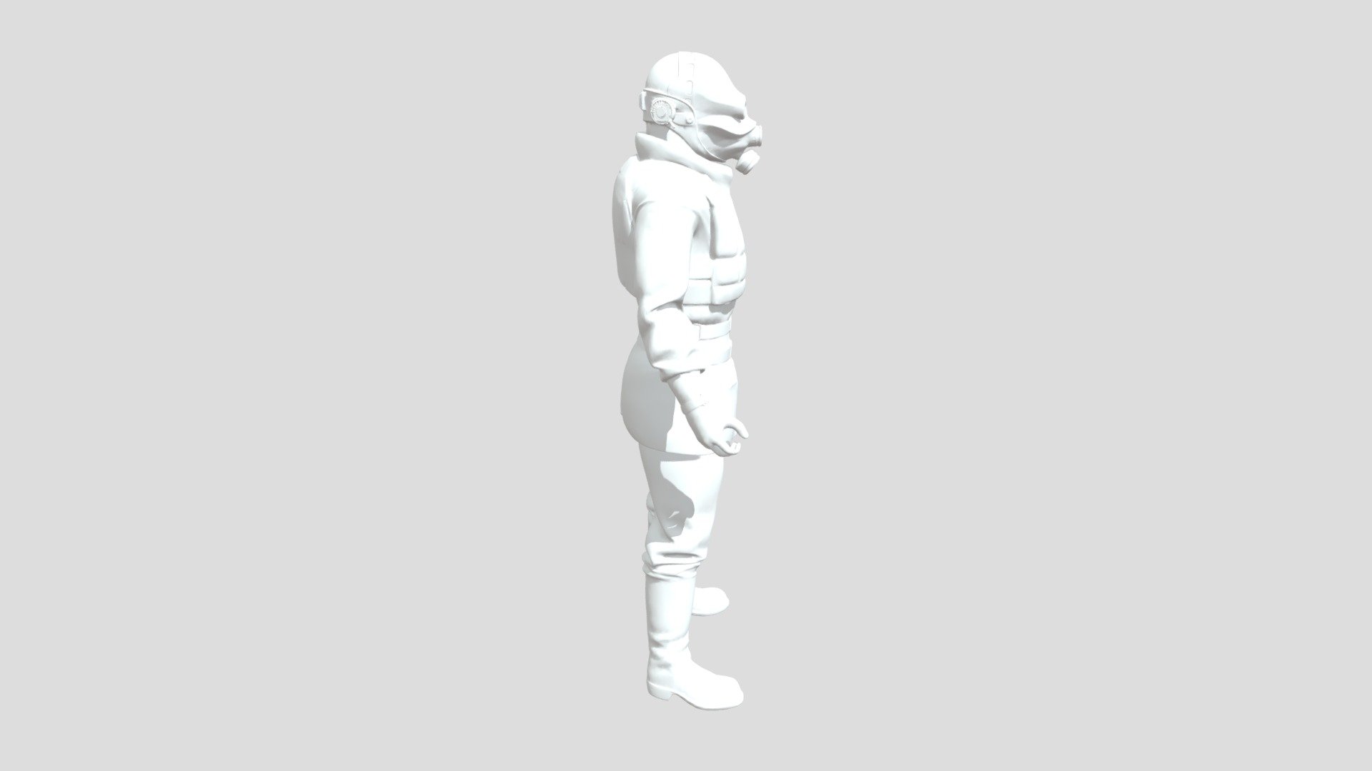 HL2 Metro Cop - 3D model by frenchsprinkler [68ba319] - Sketchfab