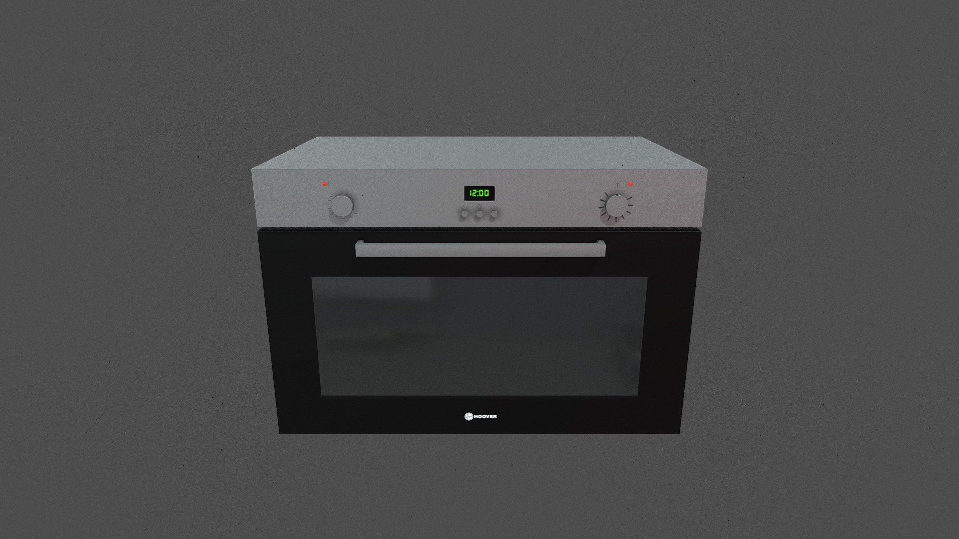 Hoover Built-in oven - Download Free 3D model by Mazen Essam ...