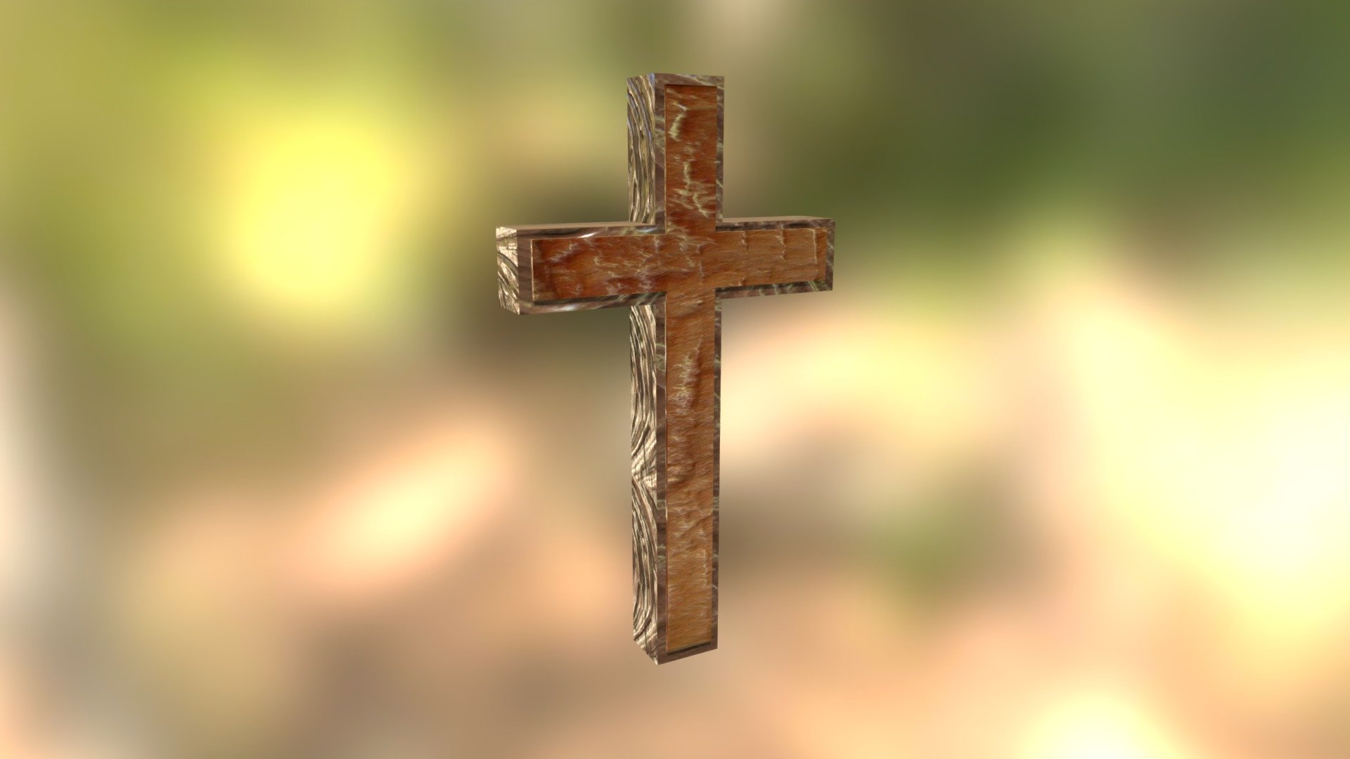 Crucifix - 3D model by Heroiic [68bba1b] - Sketchfab