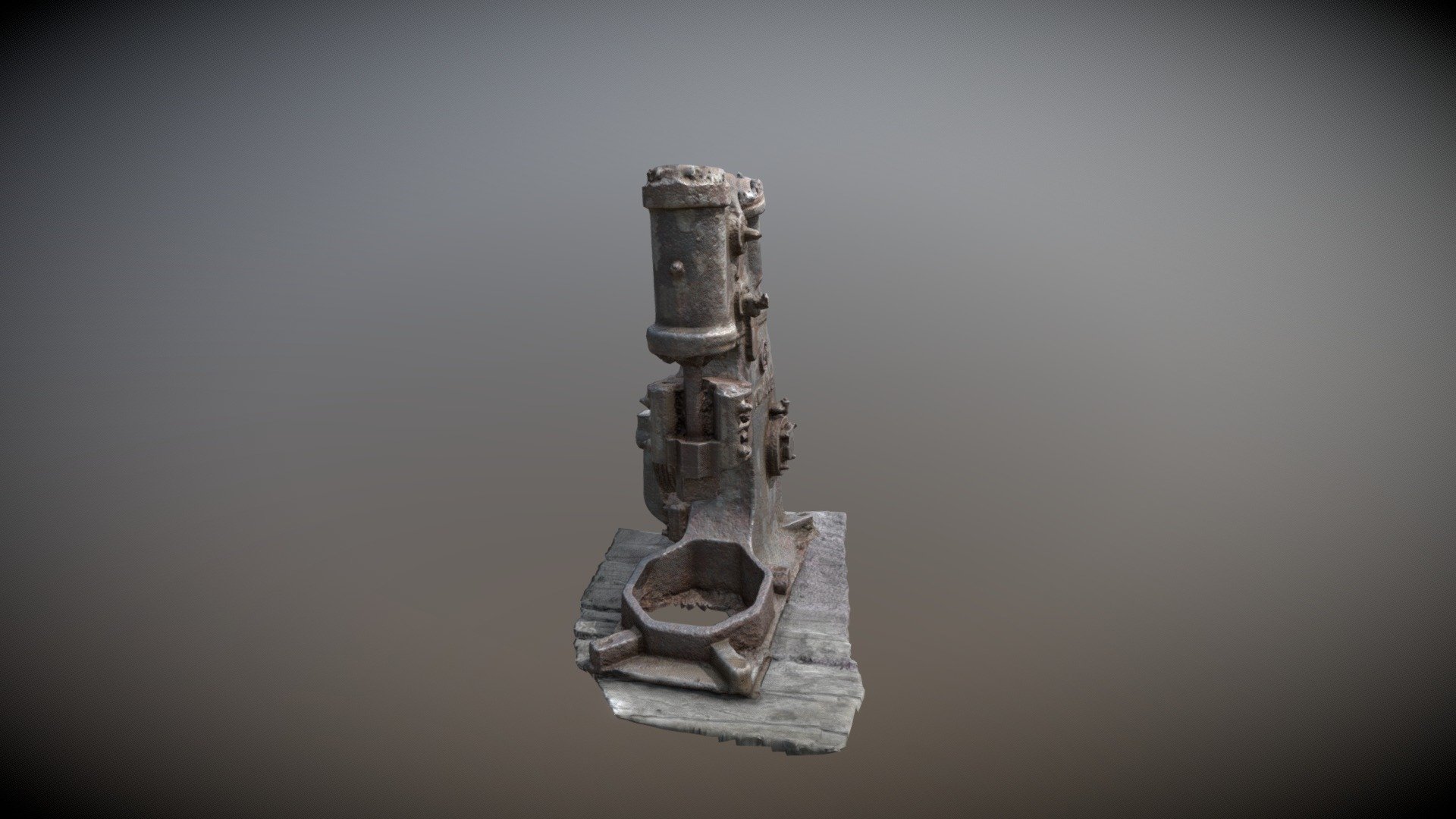 Mine Steamhammer - 3D model by rendermonkey [68bbda2] - Sketchfab