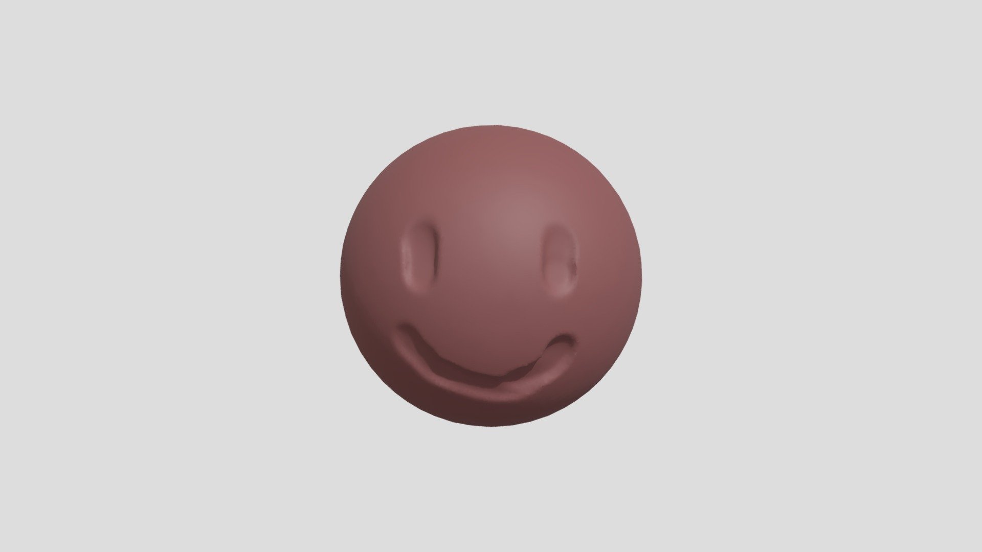 happy face - 3D model by 4032747 [68bbf36] - Sketchfab
