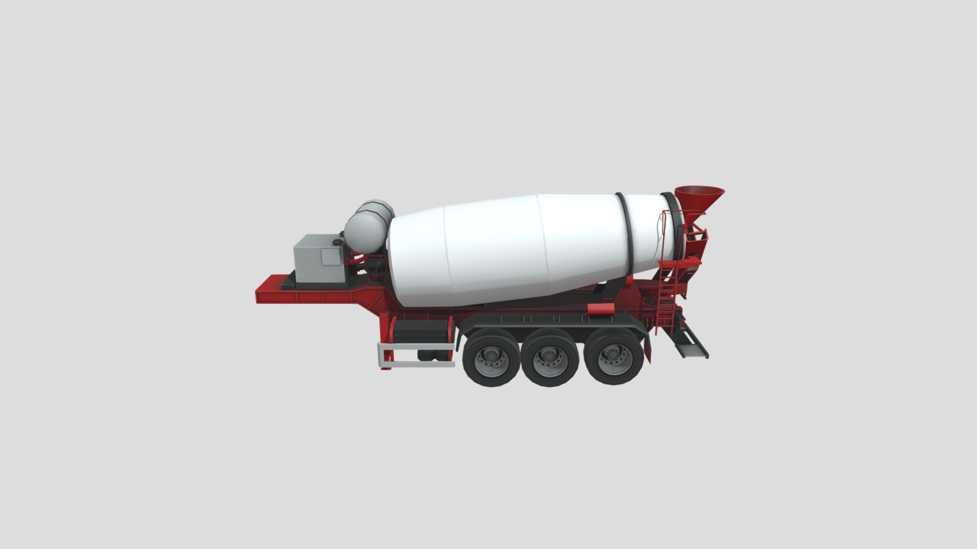 Concrete Mixer - Buy Royalty Free 3D model by marek.bakalarczuk ...