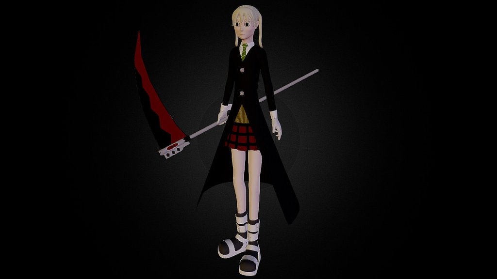 Soul Eater - Maka - 3D model by EddieO [68bca07] - Sketchfab