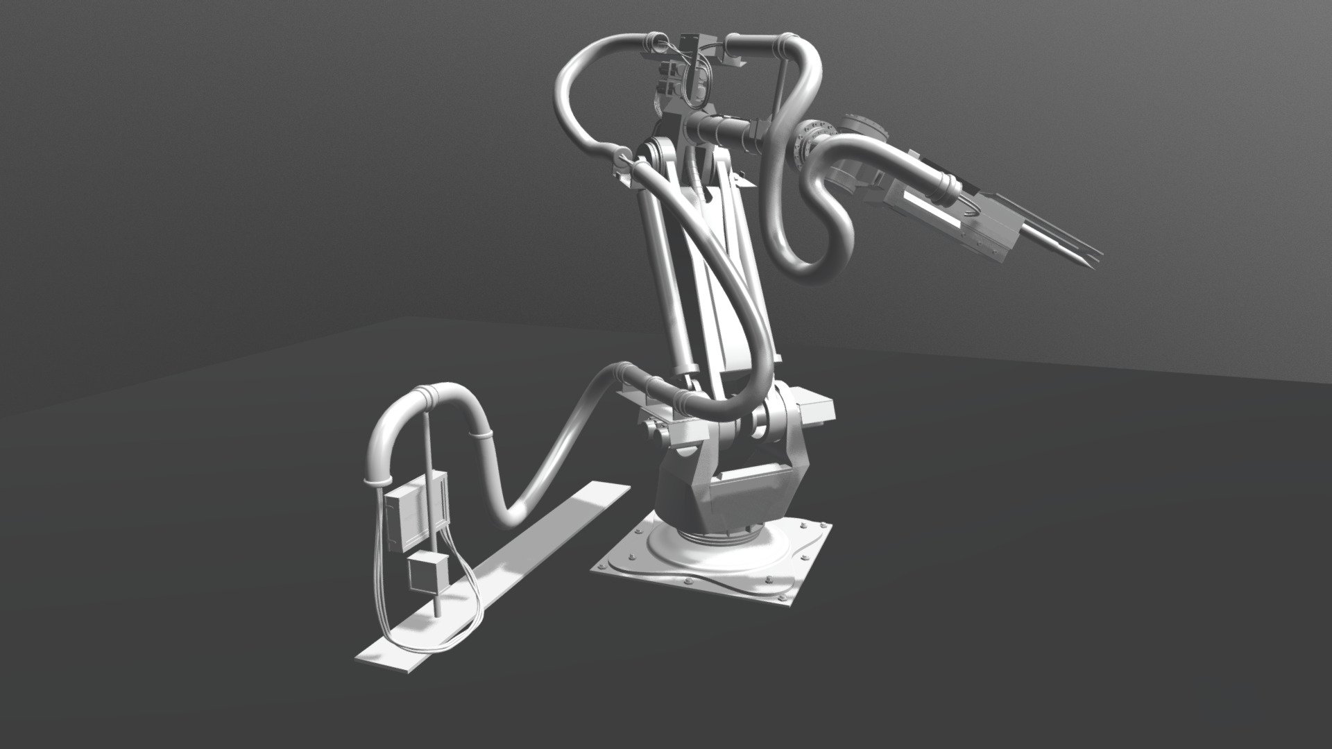 Robot car manufacturer - 3D model by luisnogales83 [68bcfaf] - Sketchfab