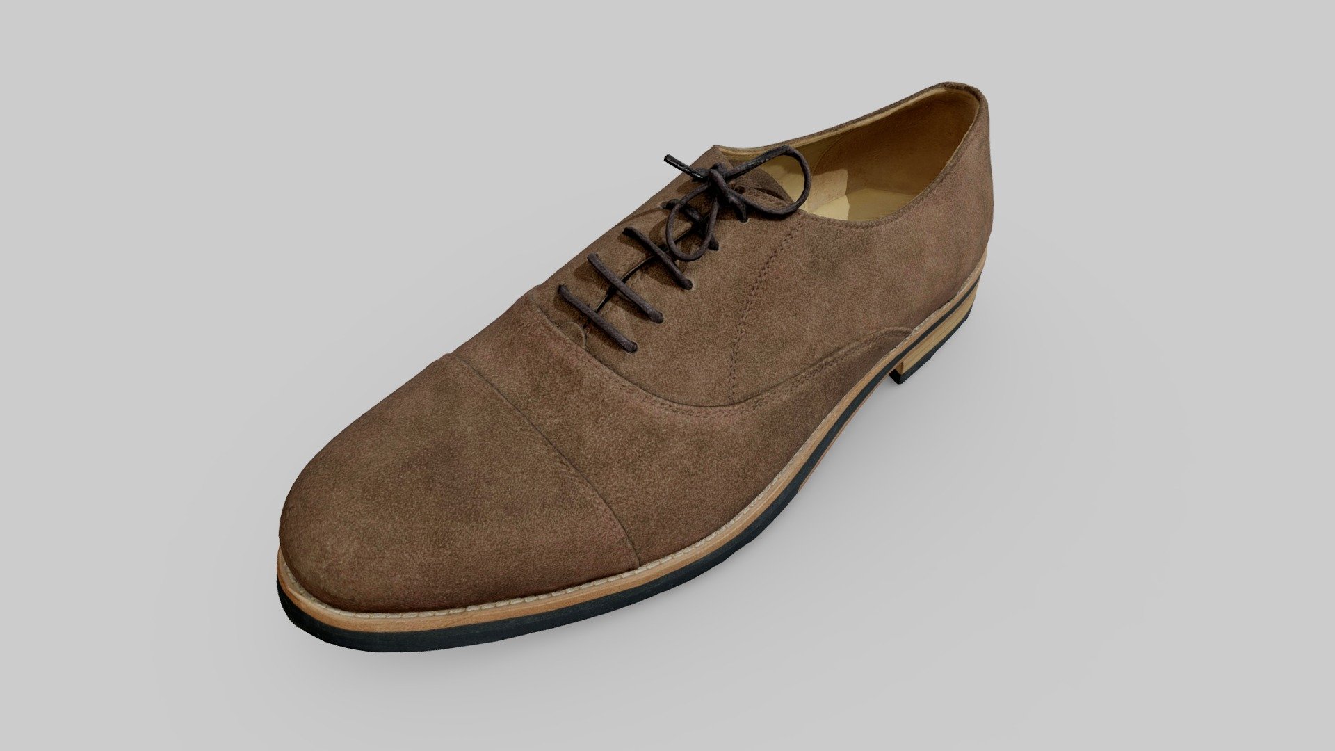 Bonjour shoe - 3D model by 3DSCANPRO (@bemute) [68bda3e] - Sketchfab