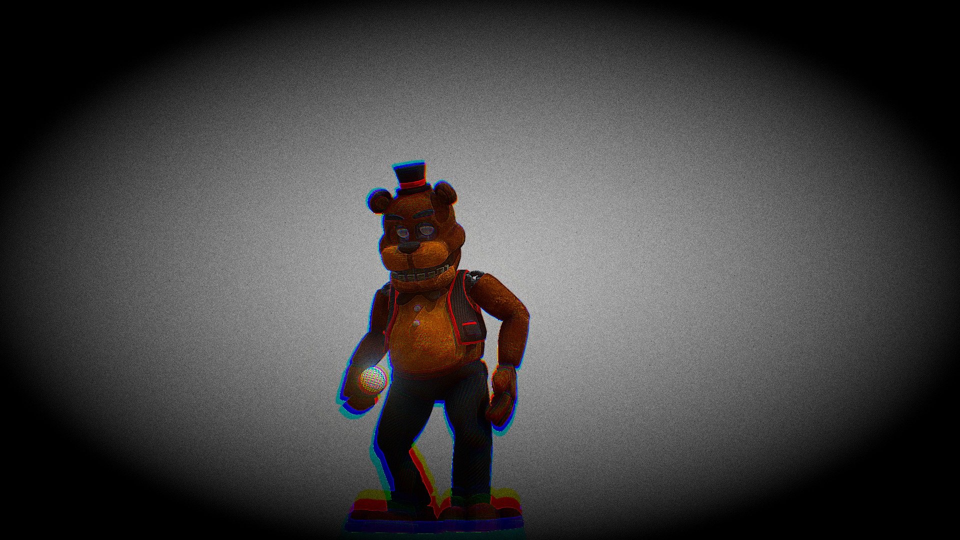 retextured-freddy - Download Free 3D model by hanjisung ...