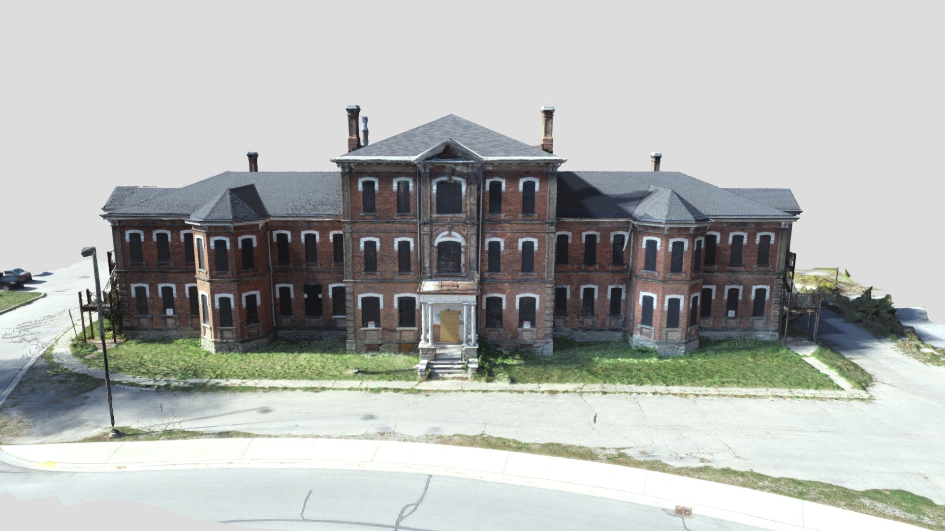 Century Manor - 3D model by OntarioDroneSolutionsInc [68bdba9] - Sketchfab