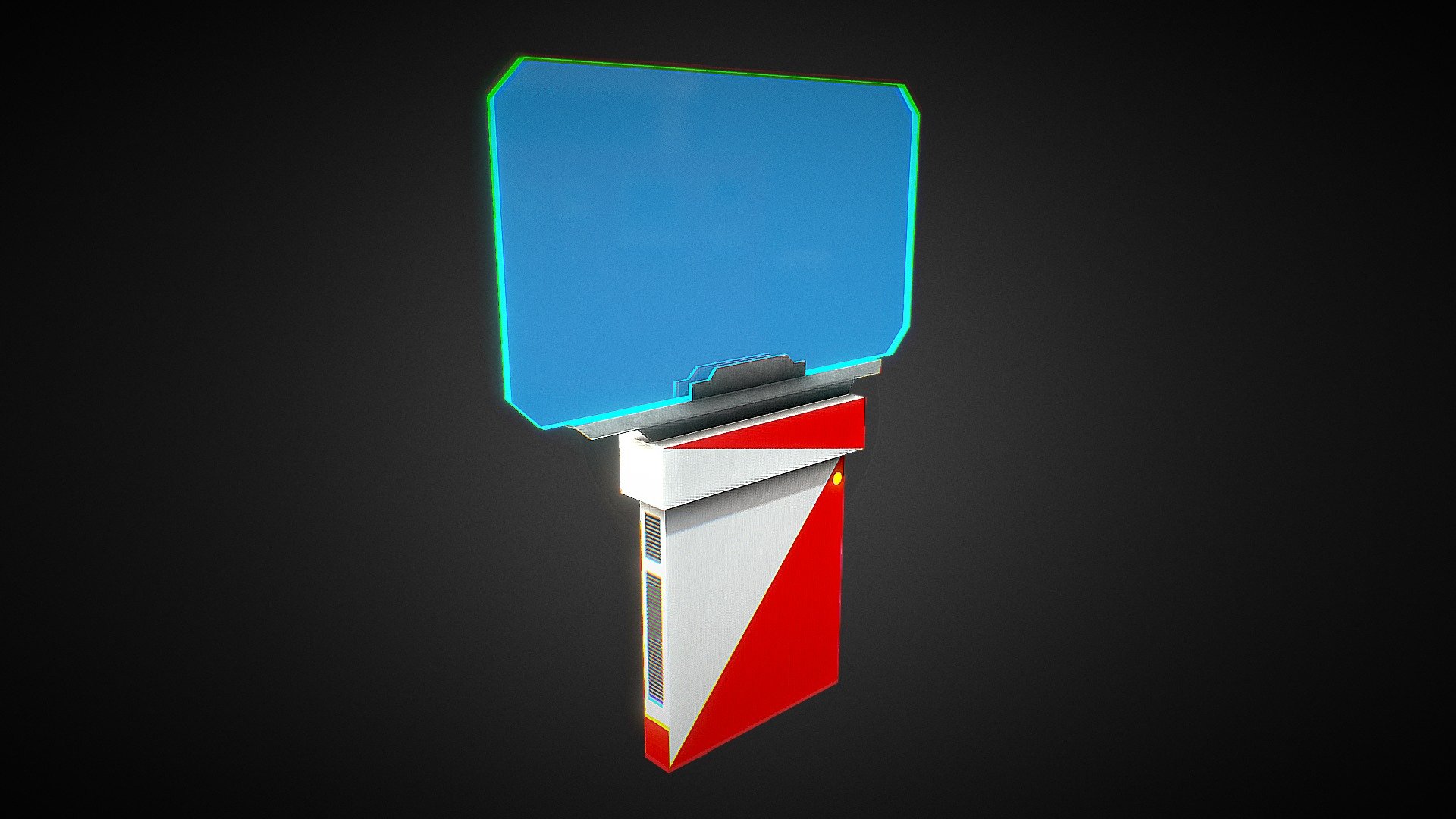 Screen - 3D model by Paola Antunes (@paola_antunes) [68be002] - Sketchfab