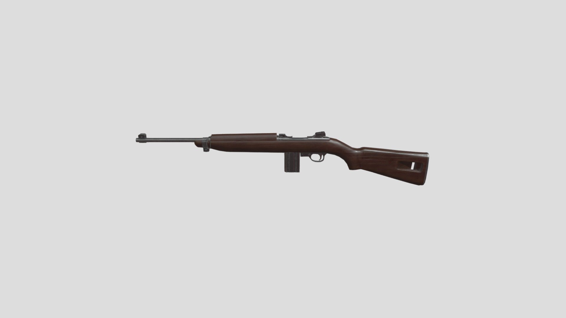 M1-carbine - Download Free 3D model by Ara_my45yt [68be69c] - Sketchfab