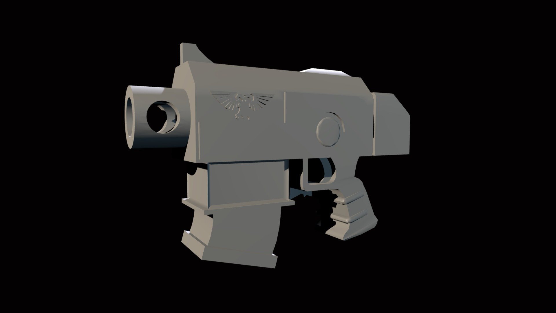Bolt Gun - 3D model by tomhayter [68bf677] - Sketchfab