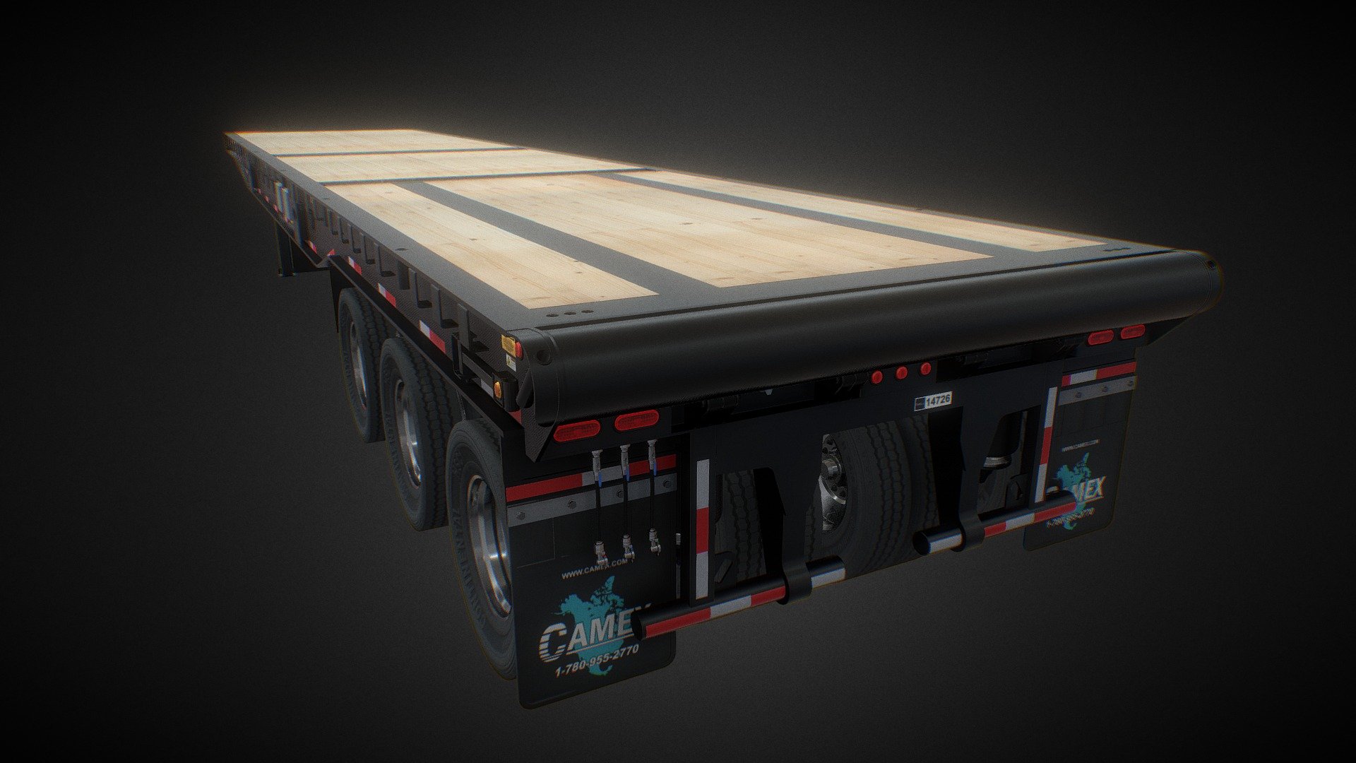 Aspen Oilfield High Boy Float - 3D model by Habdorn [68c01c9] - Sketchfab