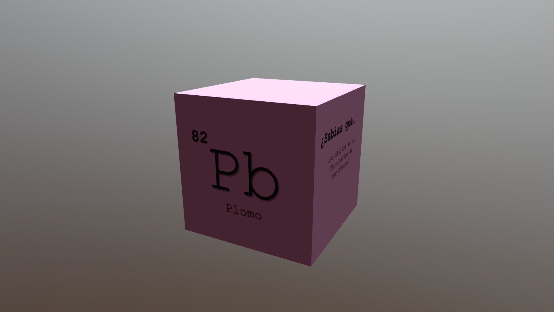 82 Pb - 3D model by gcristian (@cgaber) [68c054b] - Sketchfab