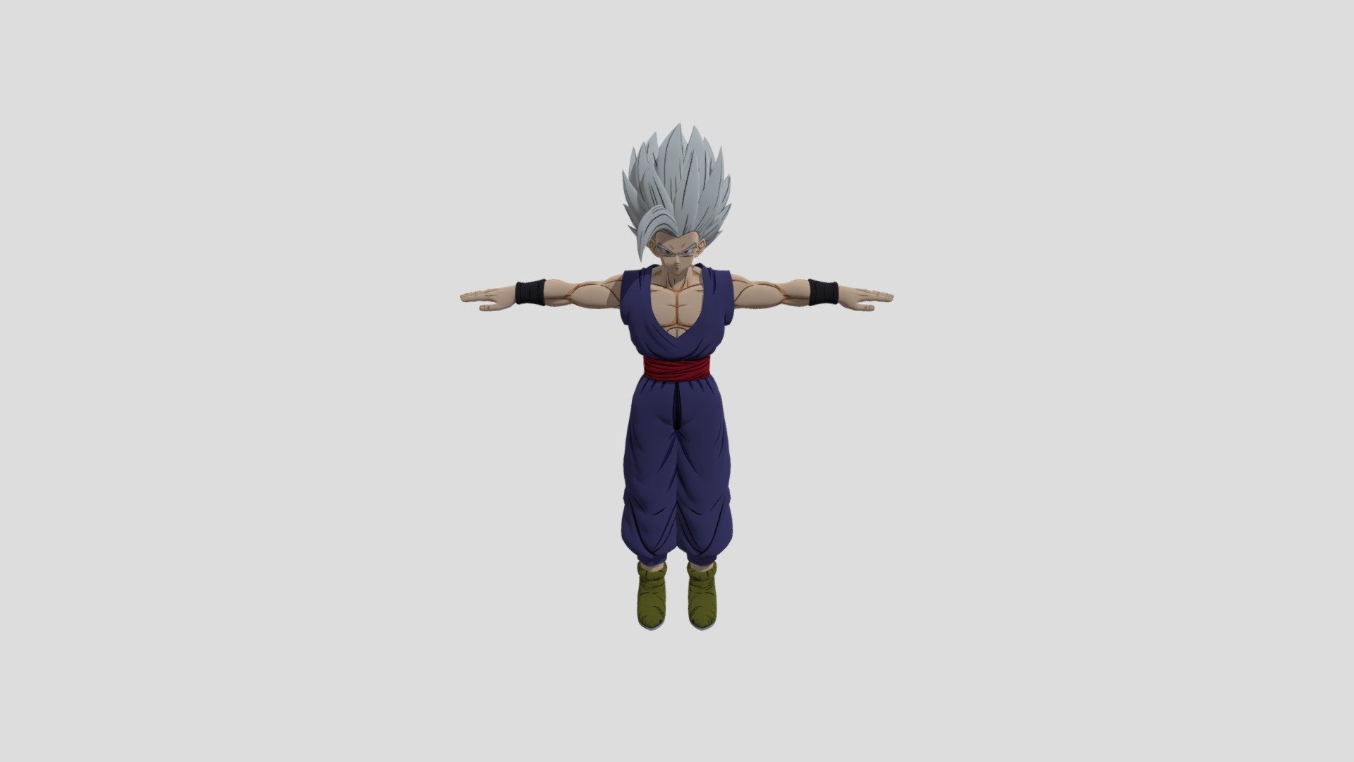 Dbsz_gohan_super_hero_beast - Download Free 3D model by 20062020year ...