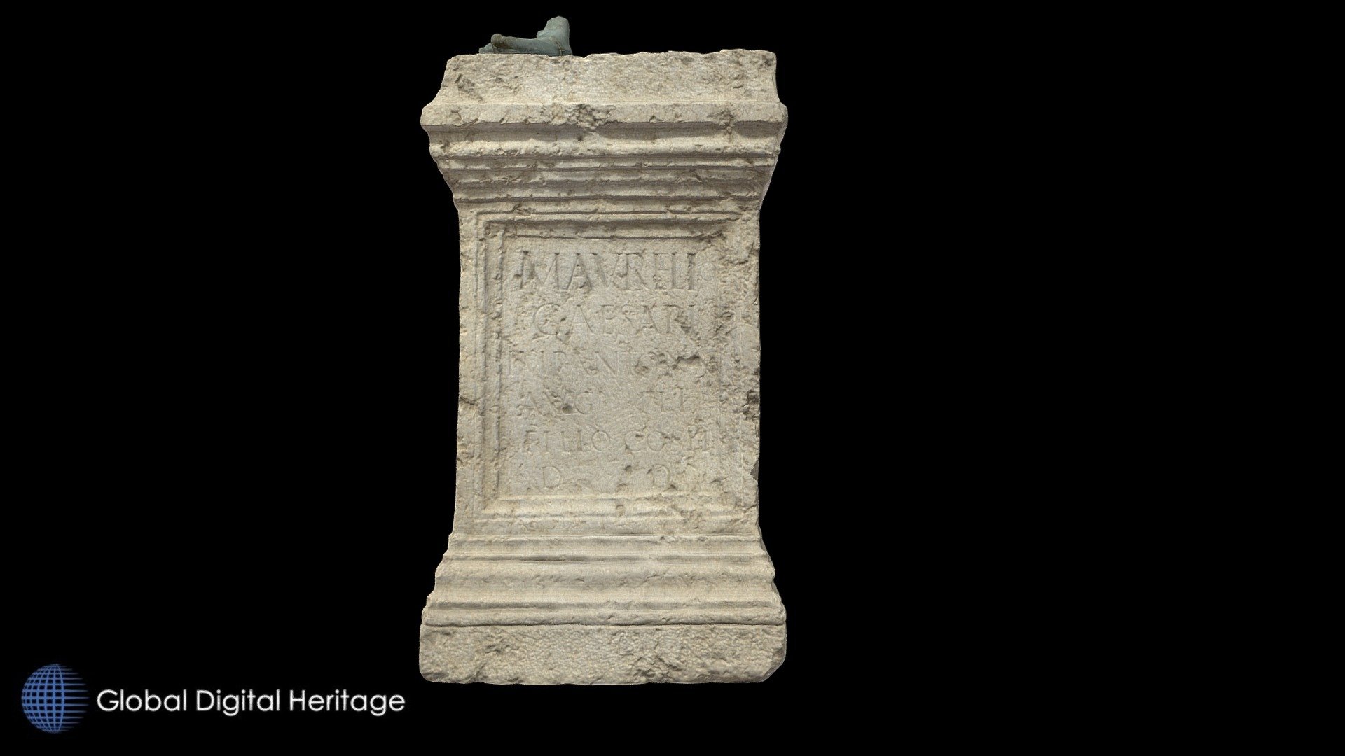 Stone Plinth for Honorary Bronze Statue - Download Free 3D model by ...