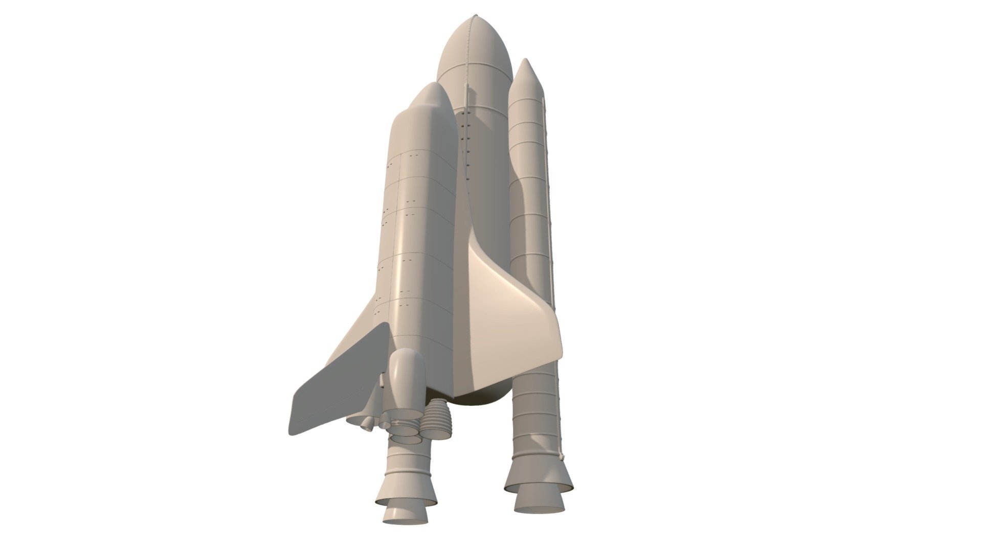 Space Shuttle NASA - Buy Royalty Free 3D model by 3DHorse [68c06d5 ...