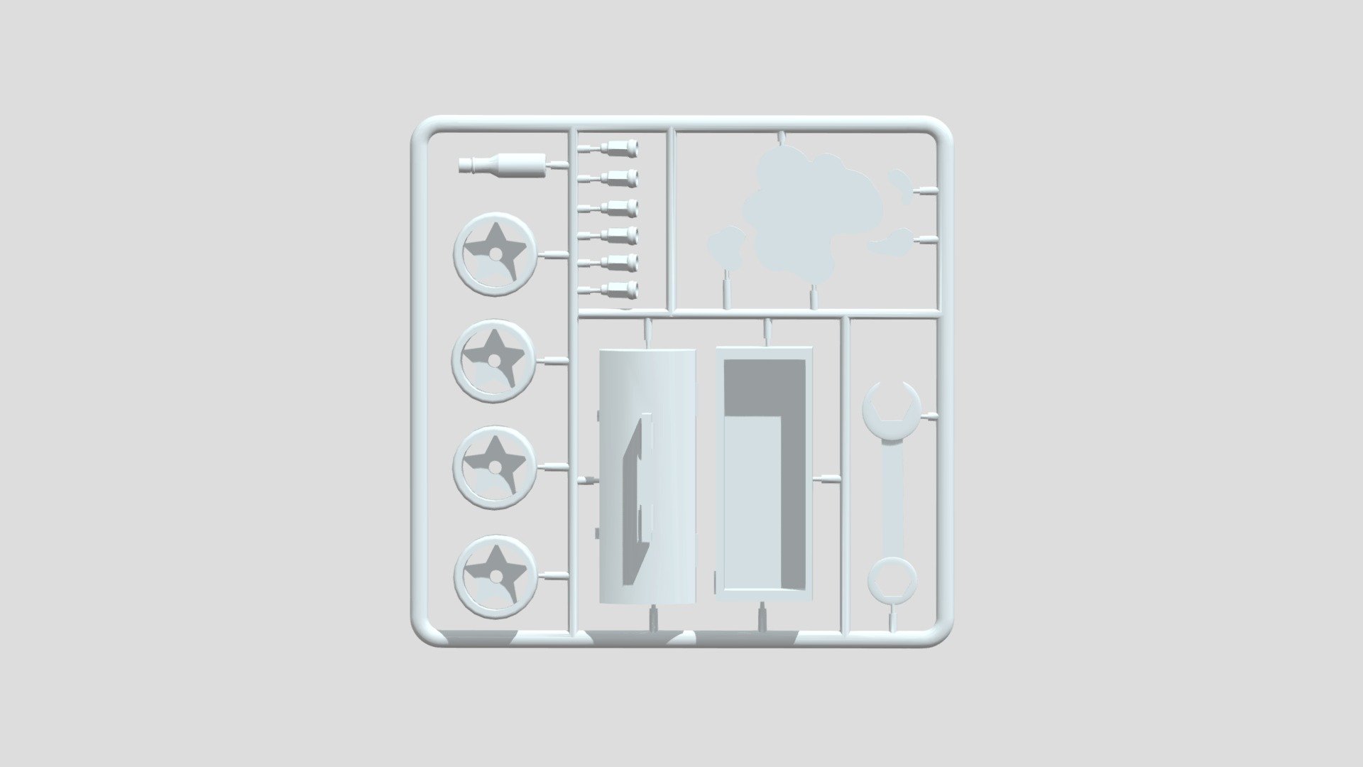 SPRUE Set 2 - Download Free 3D model by Jamparan [68c18fd] - Sketchfab