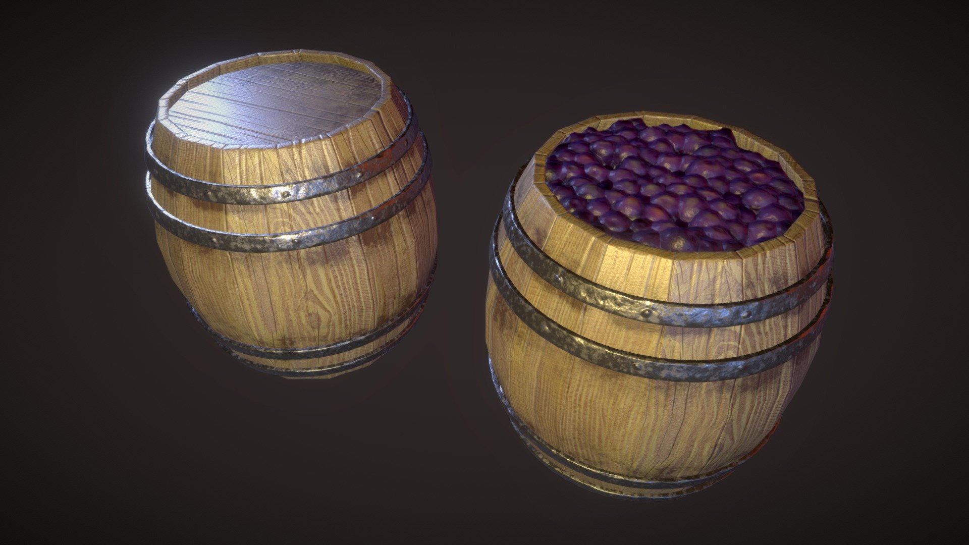 barrel - Download Free 3D model by chopsuey (@chopsuey.wol) [68c1a1d ...