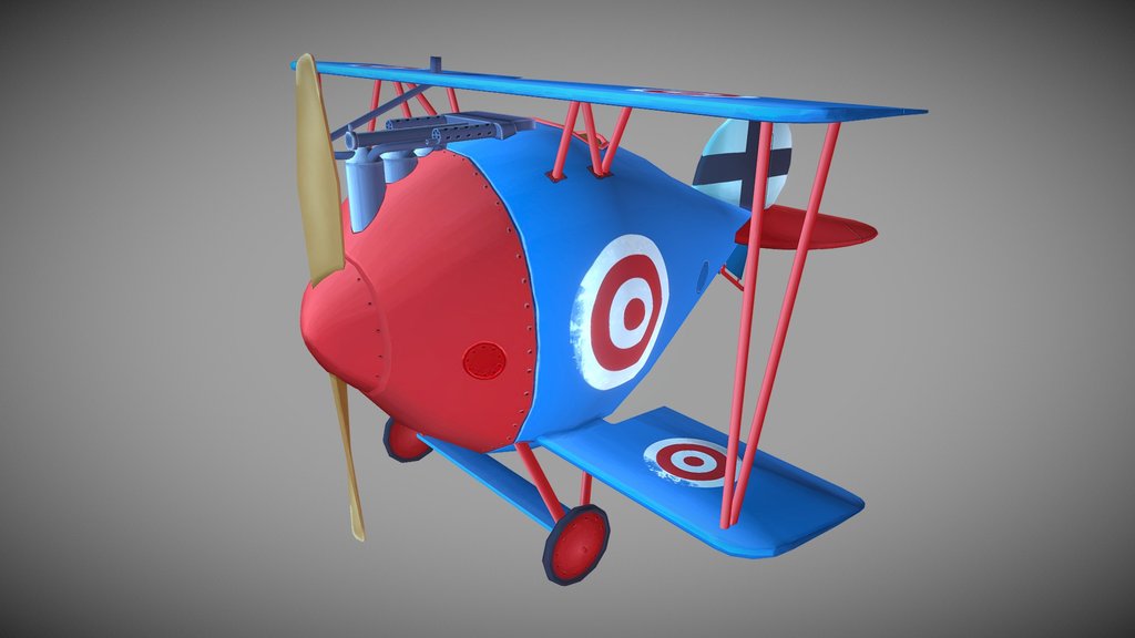 Chibi Planes - A 3D model collection by Paul Chambers (@paulchambers3d ...