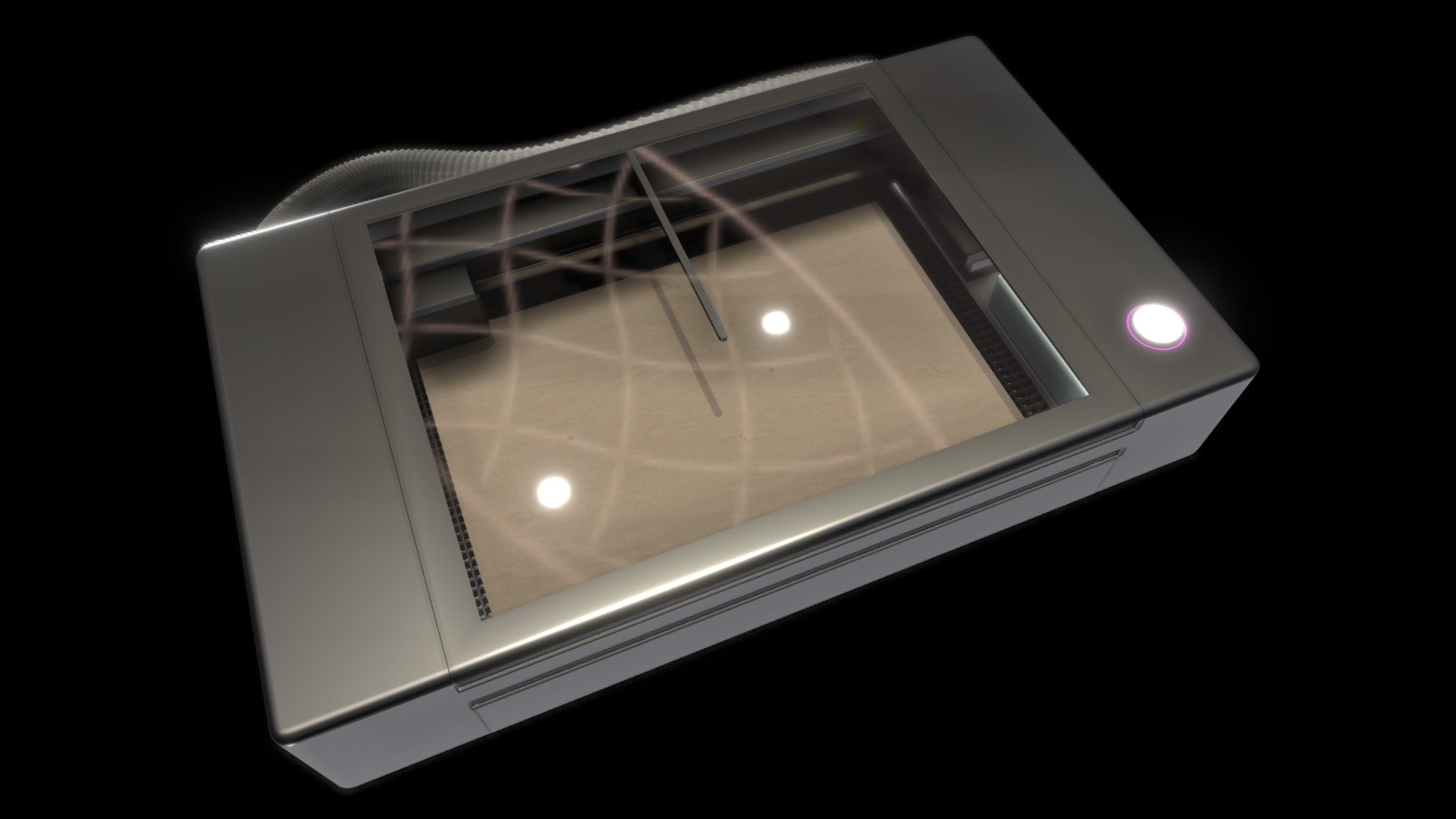 Laser Engraver - Download Free 3D model by tiunov.se [68c4808] - Sketchfab