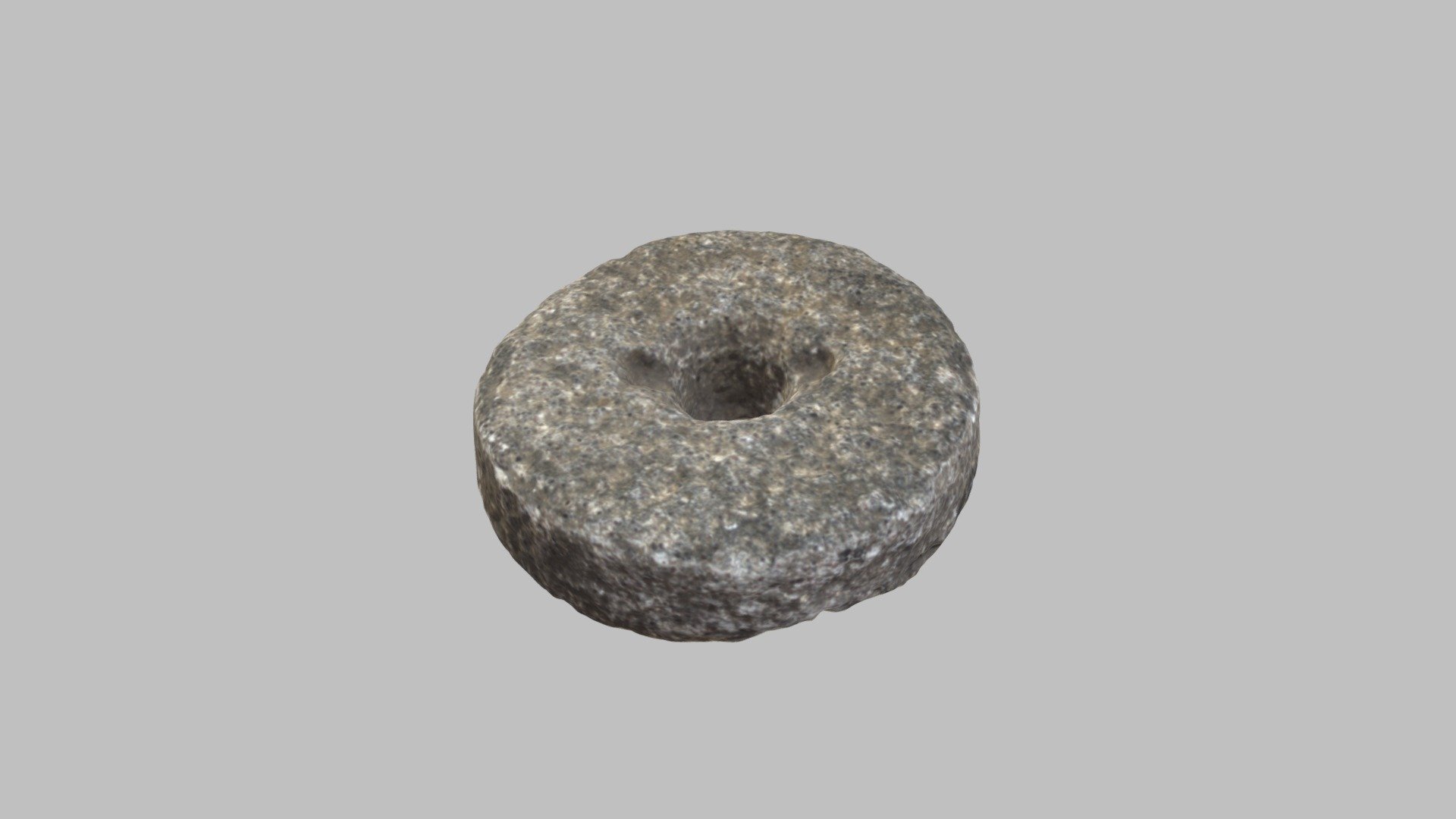 Viking Age Millstone - 3D model by Grinnell College Immersive Experiences Lab (GCIEL) (@GCIEL ...