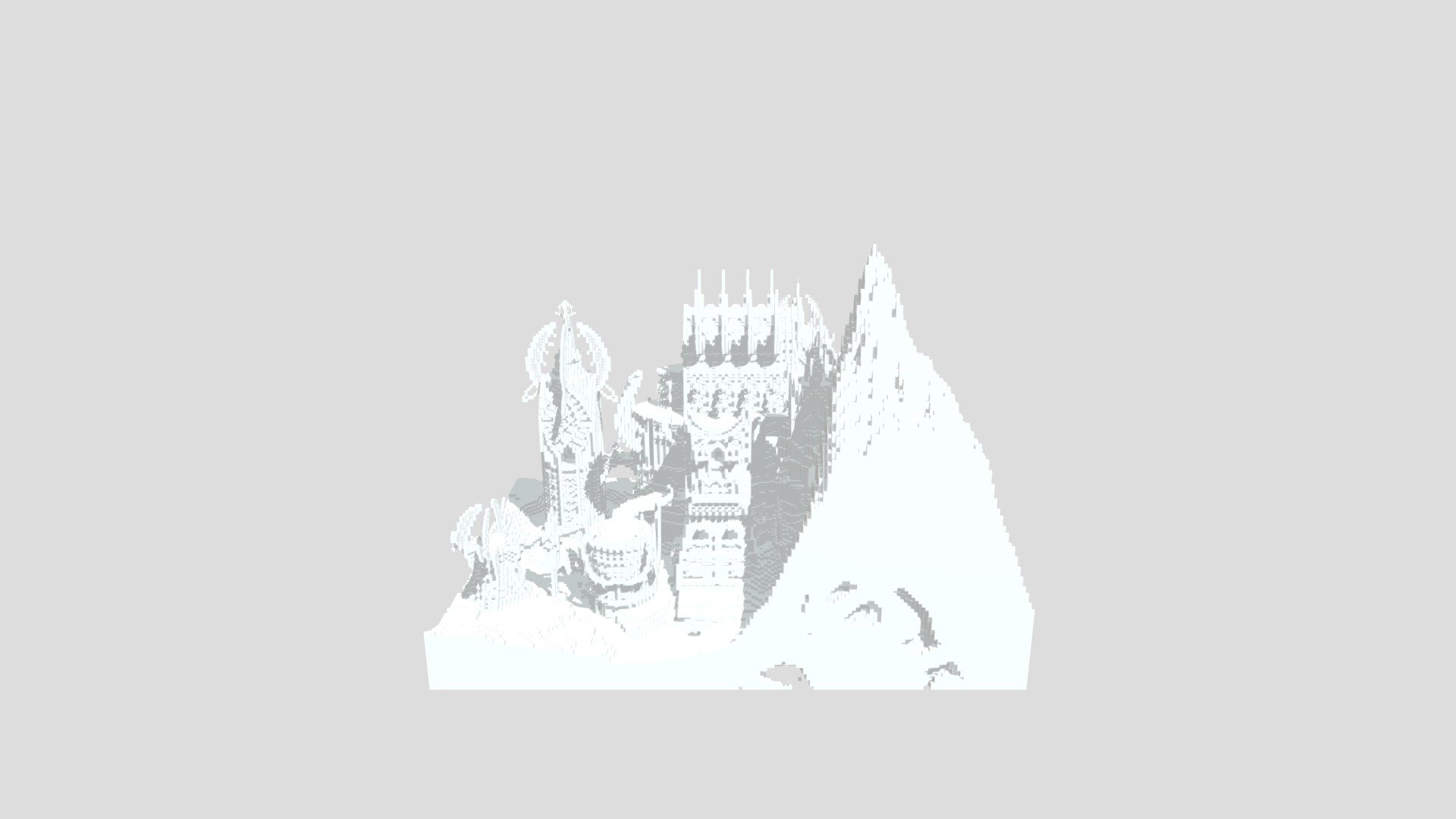 Minecraft Nether Fortress - Download Free 3D model by faragilus ...