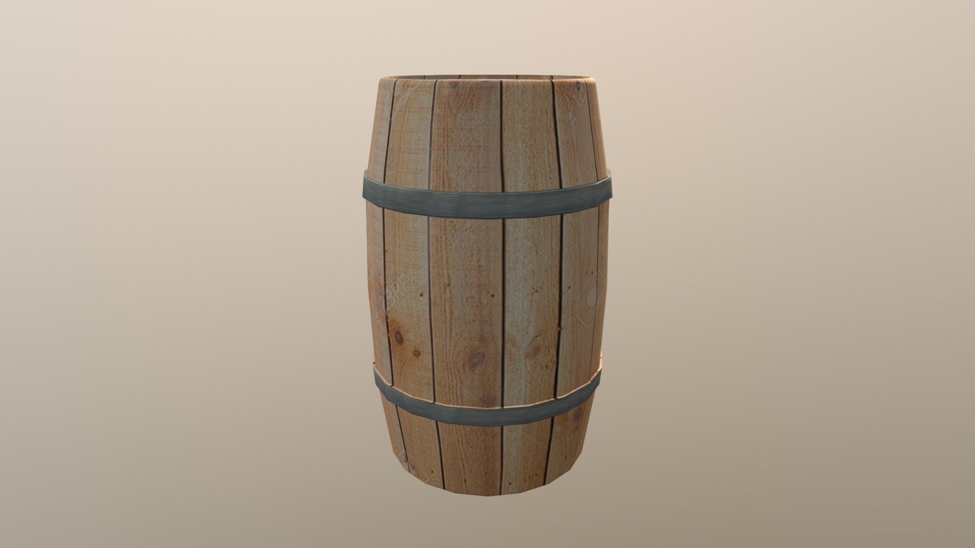 Barrel Project - 3D model by Josh_Dismuke [68c5bd0] - Sketchfab