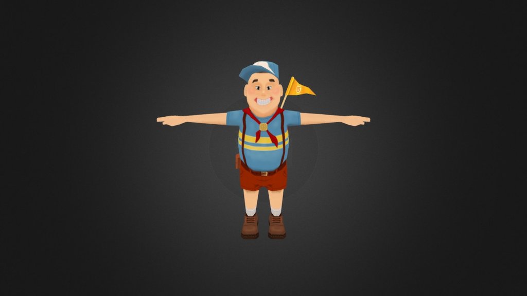 Felix - 3D model by Thuc Hoang (@intheend12) [68c5cc4] - Sketchfab