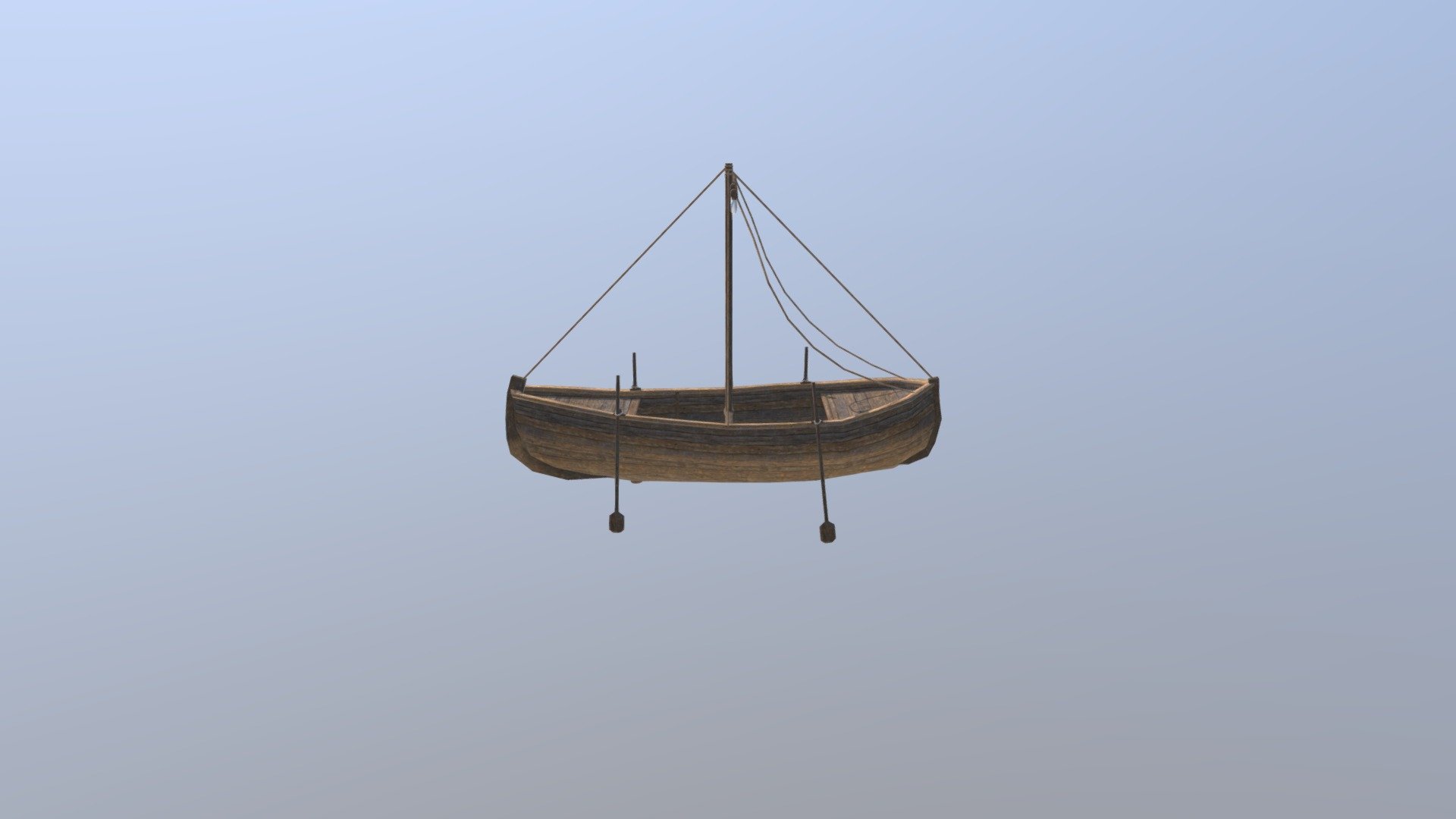Ancient Fishing Boat - 3D model by samuelabyan [68c5fd3] - Sketchfab