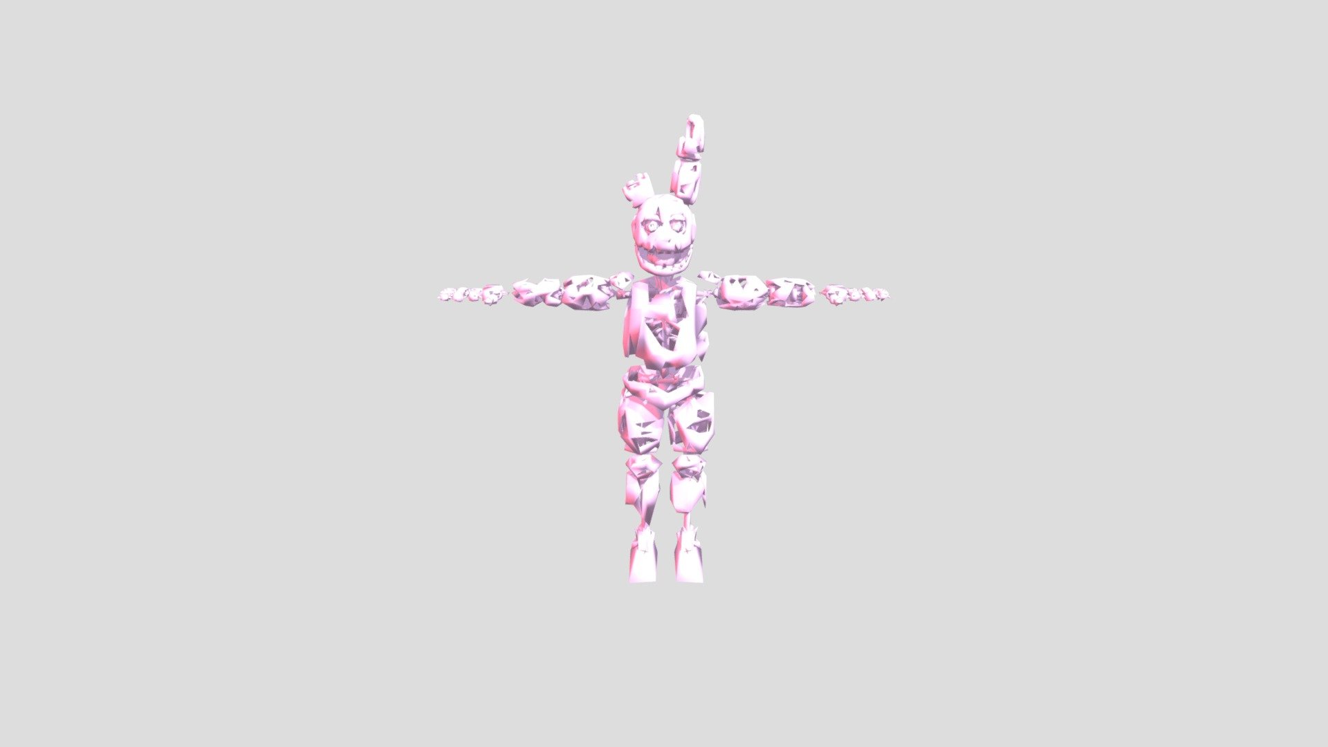 SPRINGTRAP VR - Download Free 3D model by Tankman (@emirtaha) [68c6cb3 ...