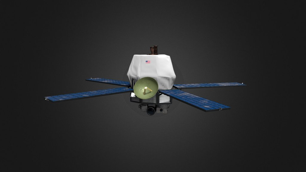 Robotic Spacecraft - A 3D model collection by thomas3 - Sketchfab